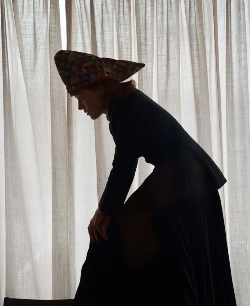 Sarah Blais Captures Hen Yanni + Omre van Opstal For L'Officiel Italia December 2018 — Anne of ...