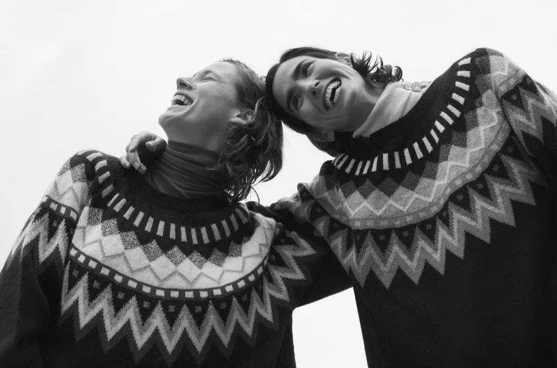 Sarah Blais Captures Hen Yanni + Omre van Opstal For L'Officiel Italia December 2018 — Anne of ...