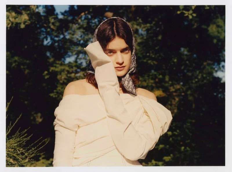 Celine Delaugere Communes With Nature In 'Grey Gardens' By Sam Wilson ...