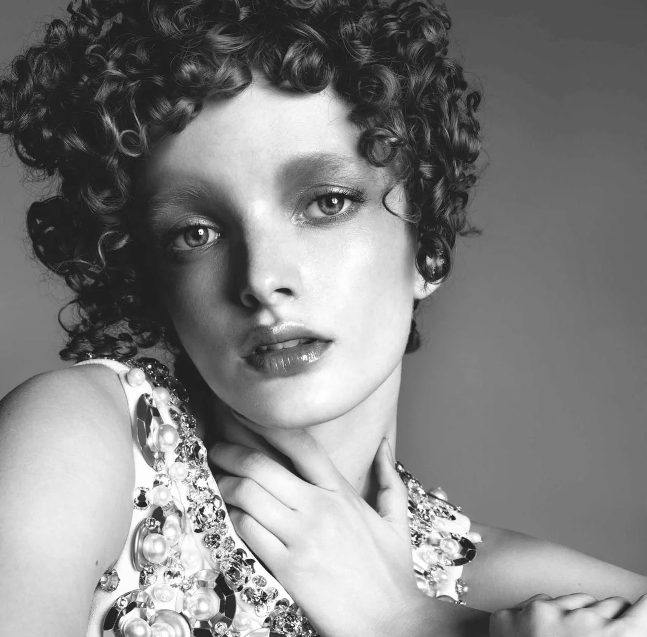Adut Akech, Primrose Archer, Saffron Vadher + Stella Tennant By Steven ...