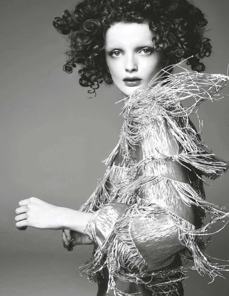 Adut Akech, Primrose Archer, Saffron Vadher + Stella Tennant By Steven ...