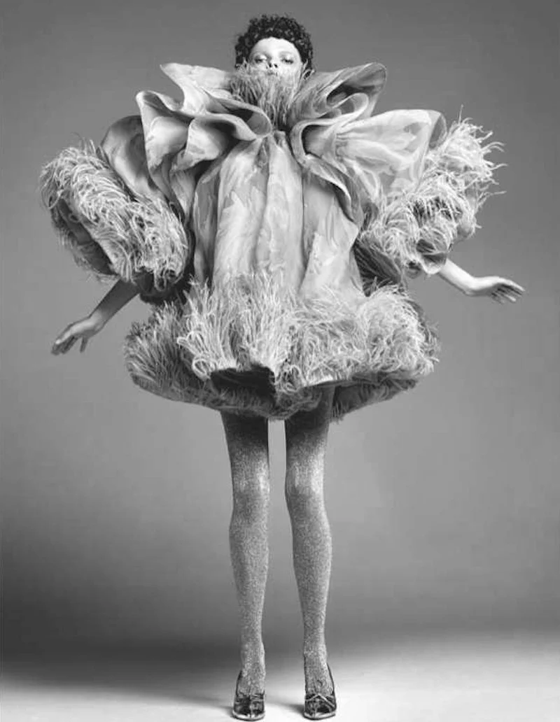 Adut Akech, Primrose Archer, Saffron Vadher + Stella Tennant By Steven ...