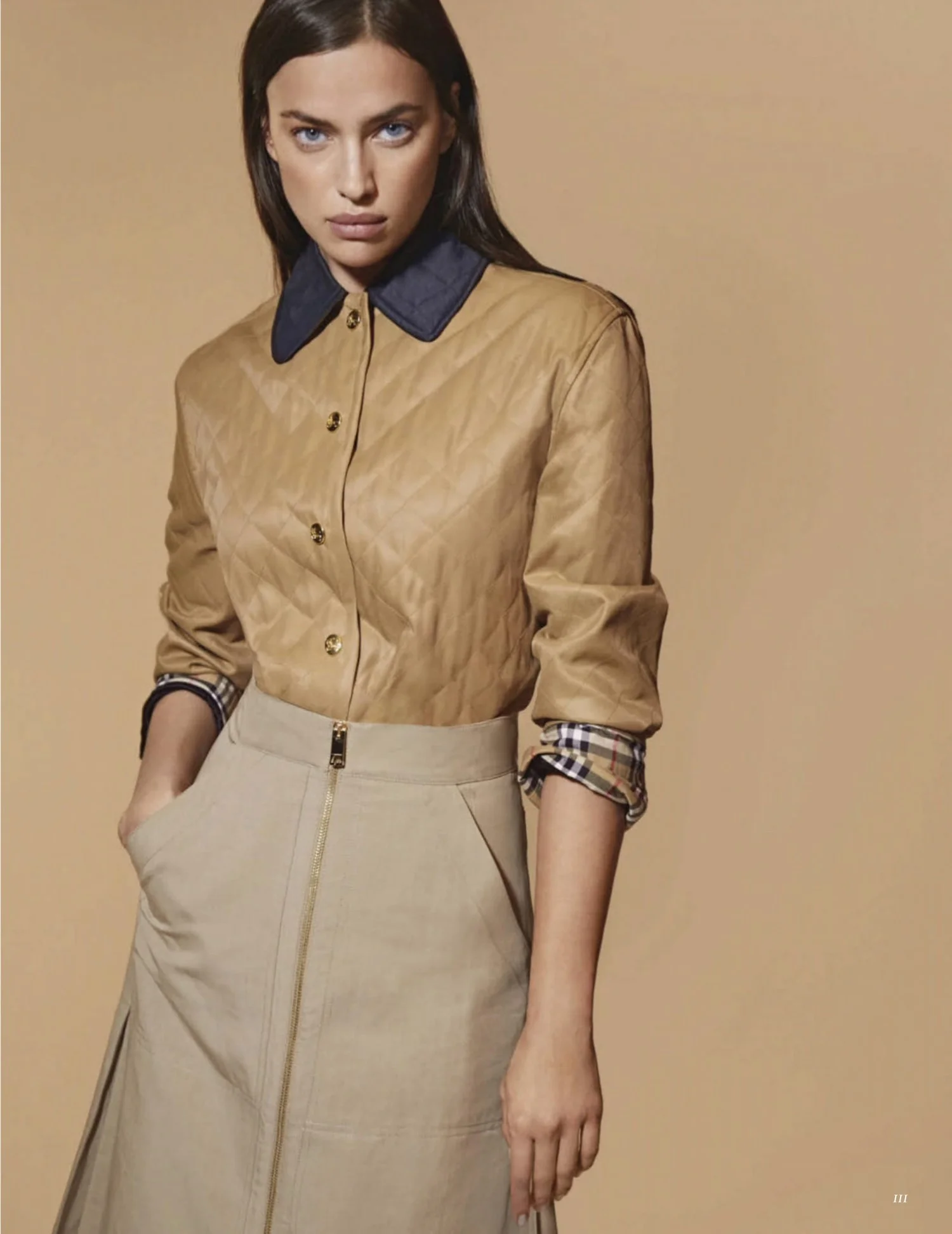 An Le Captures Irina Shayk In 'Natural' Sophistication For Vogue Mexico ...