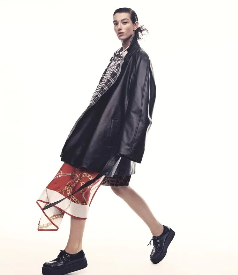 McKenna Hellam Suits Up In 'His and Hers' By Tom Schirmacher For ELLE ...