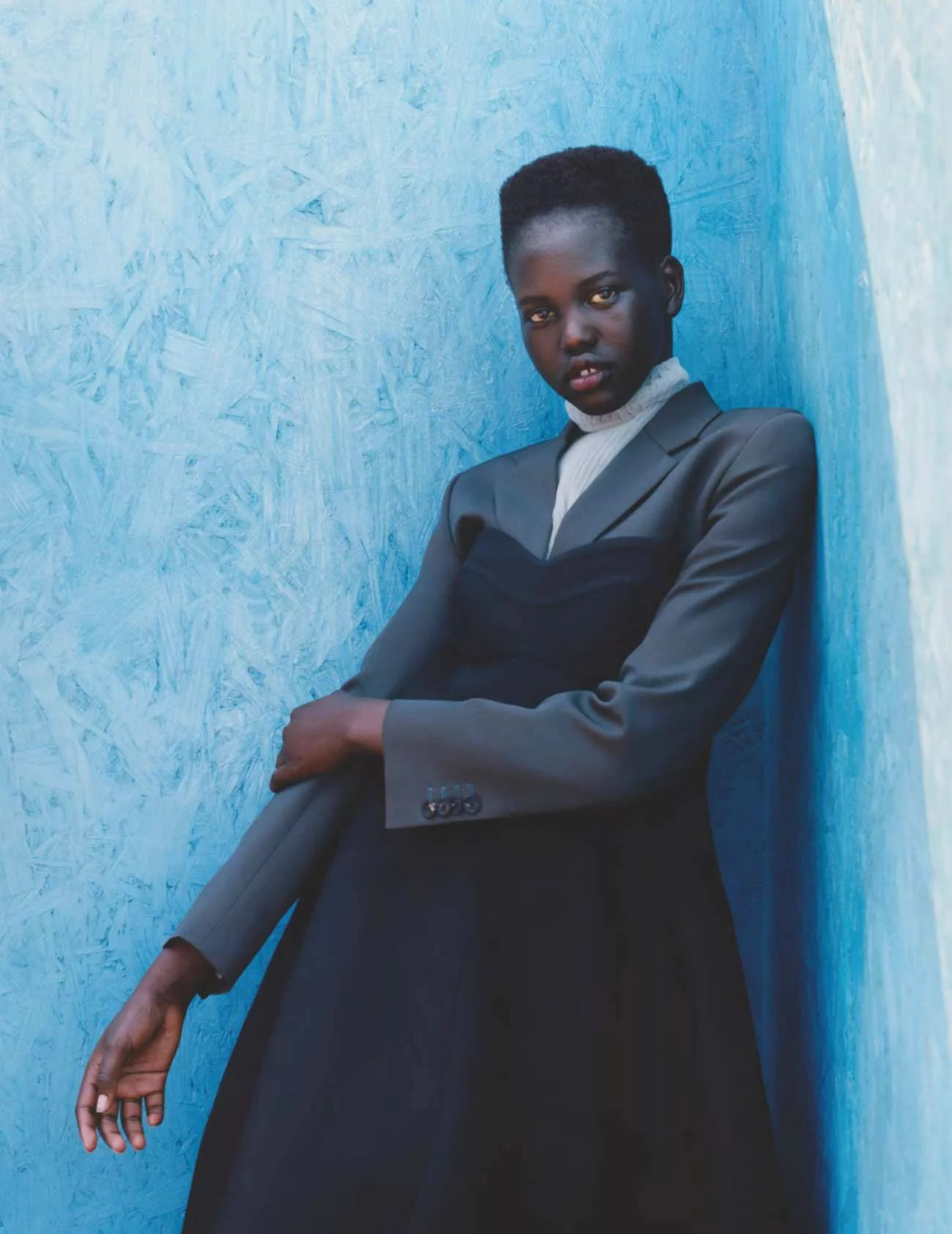 Adut Akech Suits Up For A Soft 'Power Play' Lensed By Tyler Mitchell ...