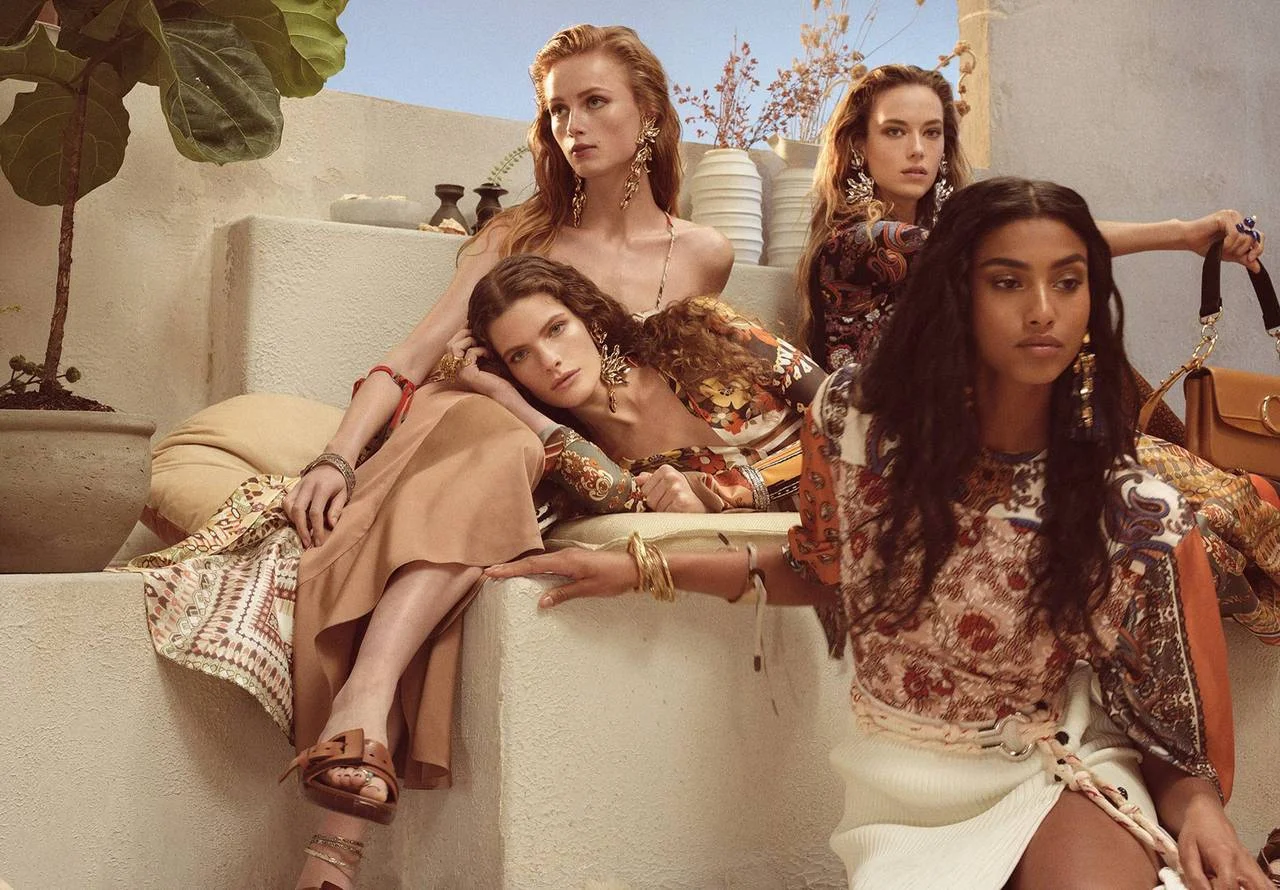 Steven Meisel Captures Carolina, Rianne, Hannah + Imaan For Chloe ...