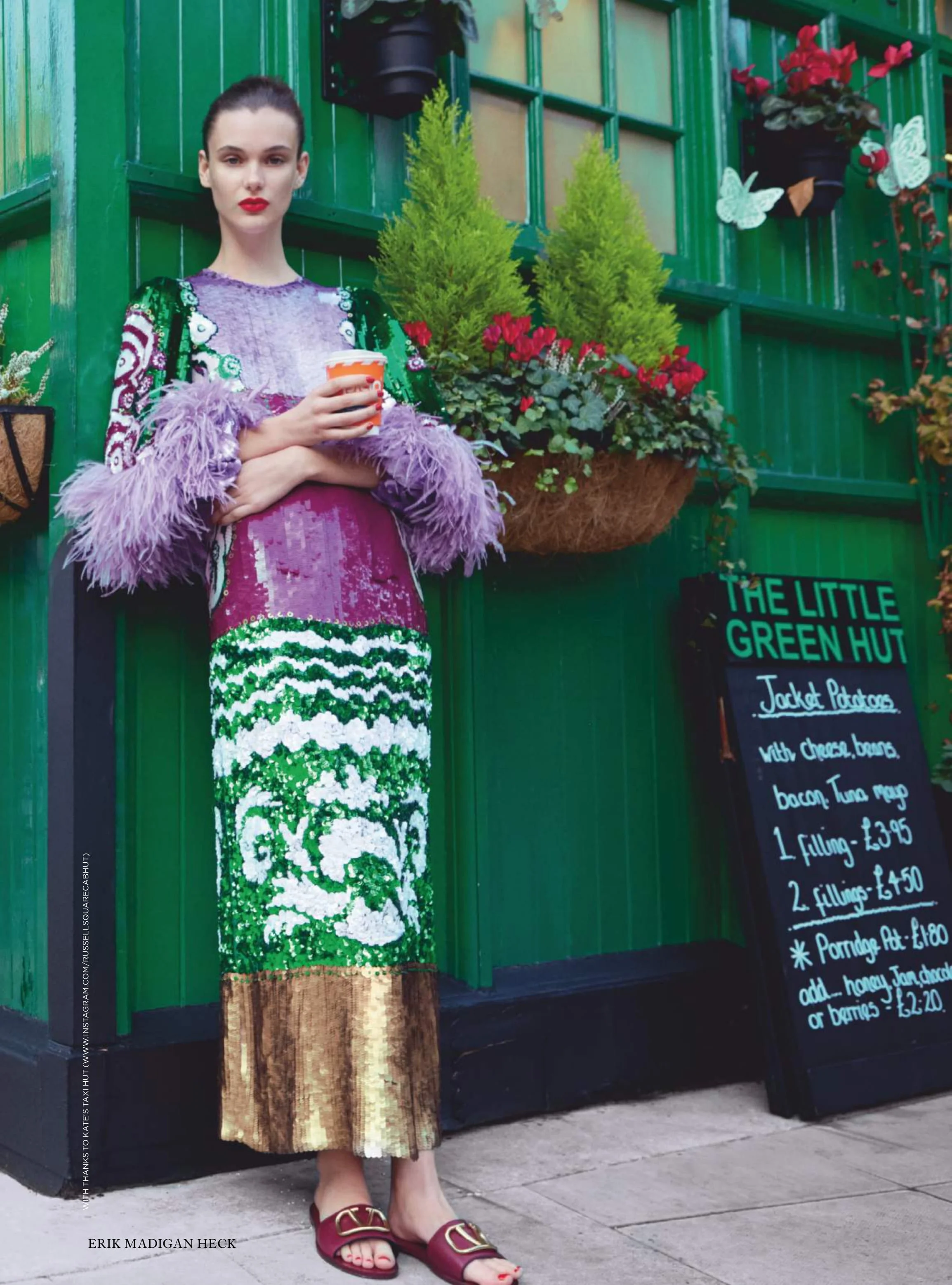 'London Is Open' By Erik Madigan Heck For Harper's Bazaar UK February ...