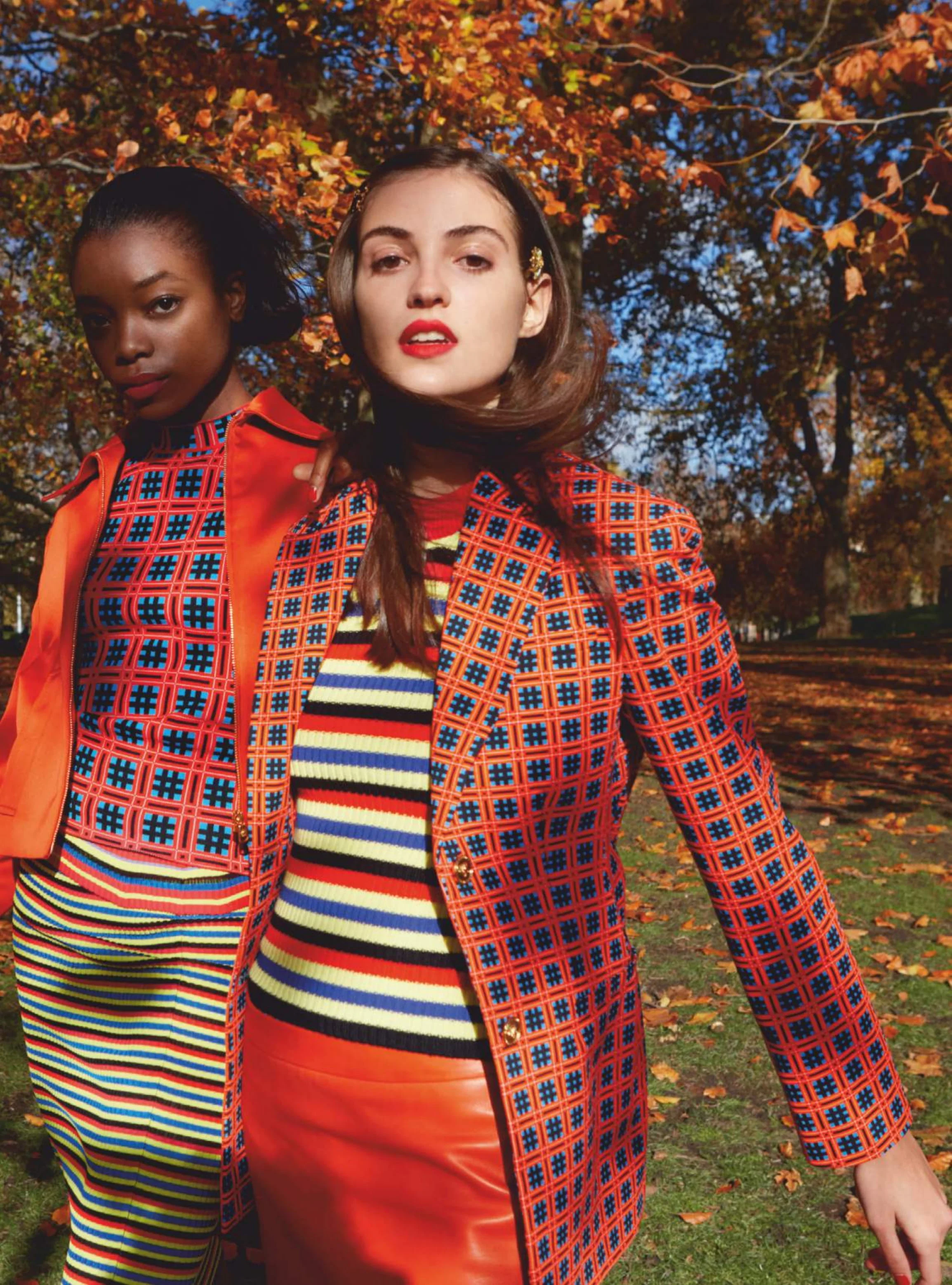 'London Is Open' By Erik Madigan Heck For Harper's Bazaar UK February ...