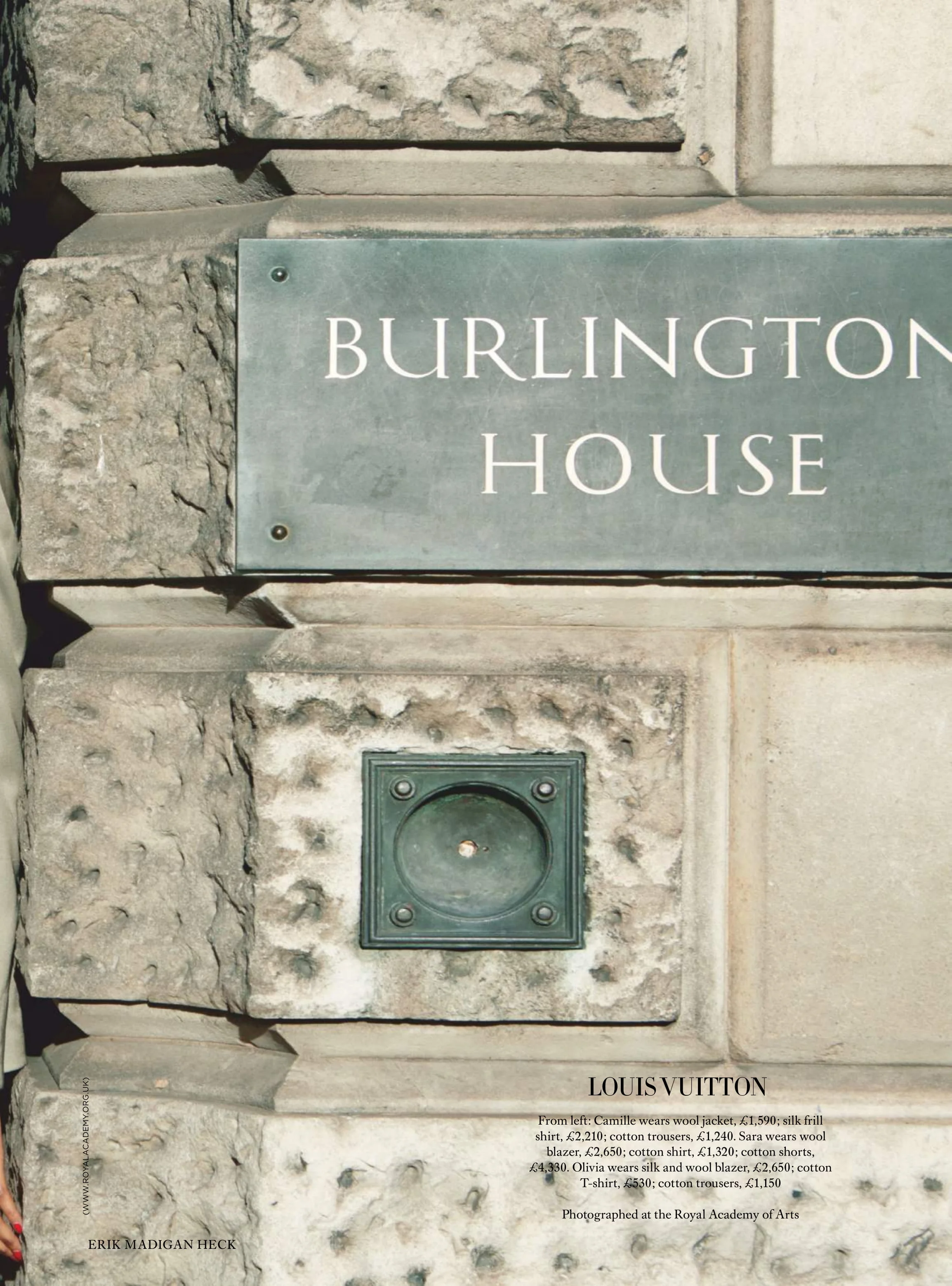 'London Is Open' By Erik Madigan Heck For Harper's Bazaar UK February ...