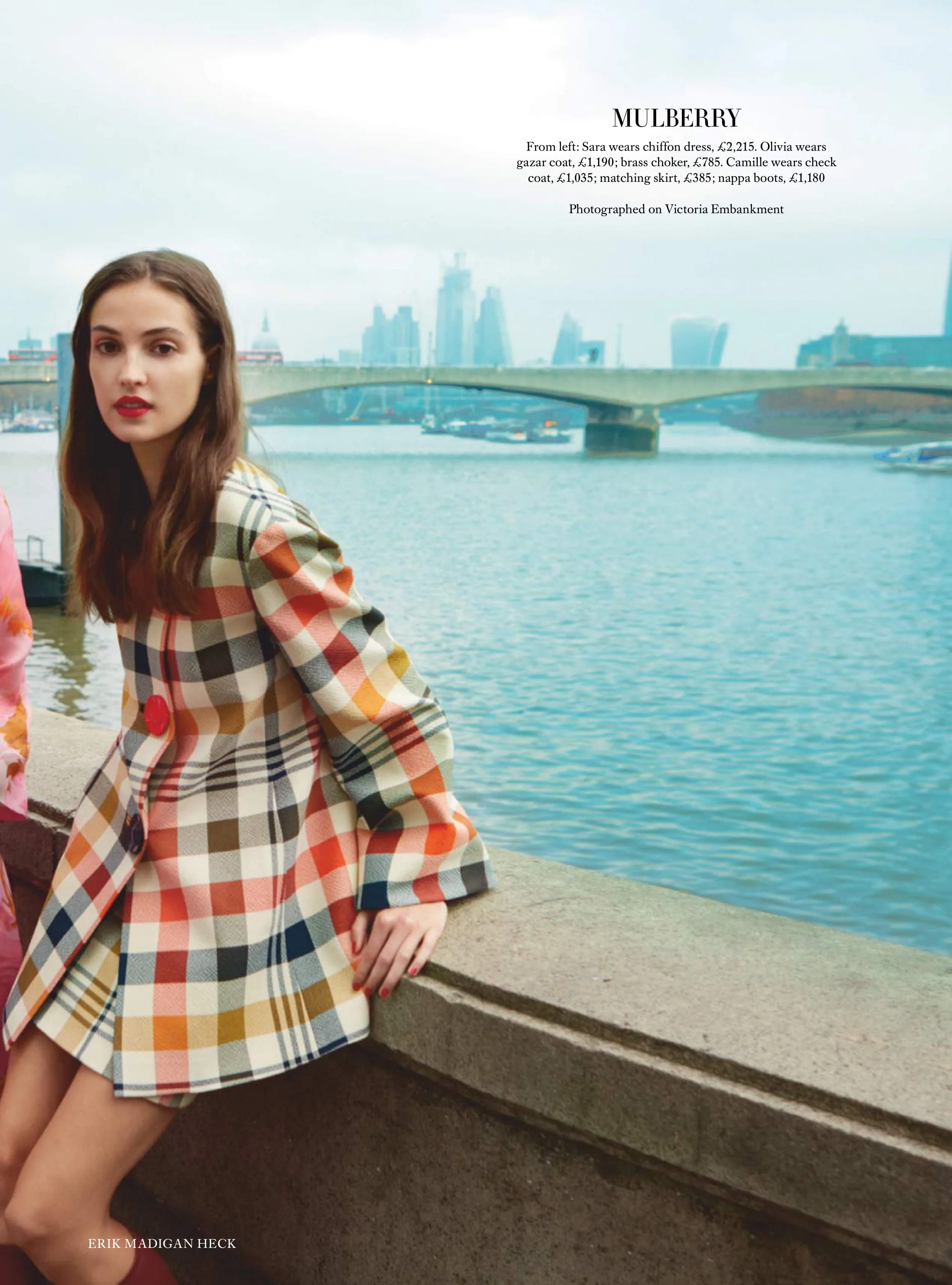 'London Is Open' By Erik Madigan Heck For Harper's Bazaar UK February ...