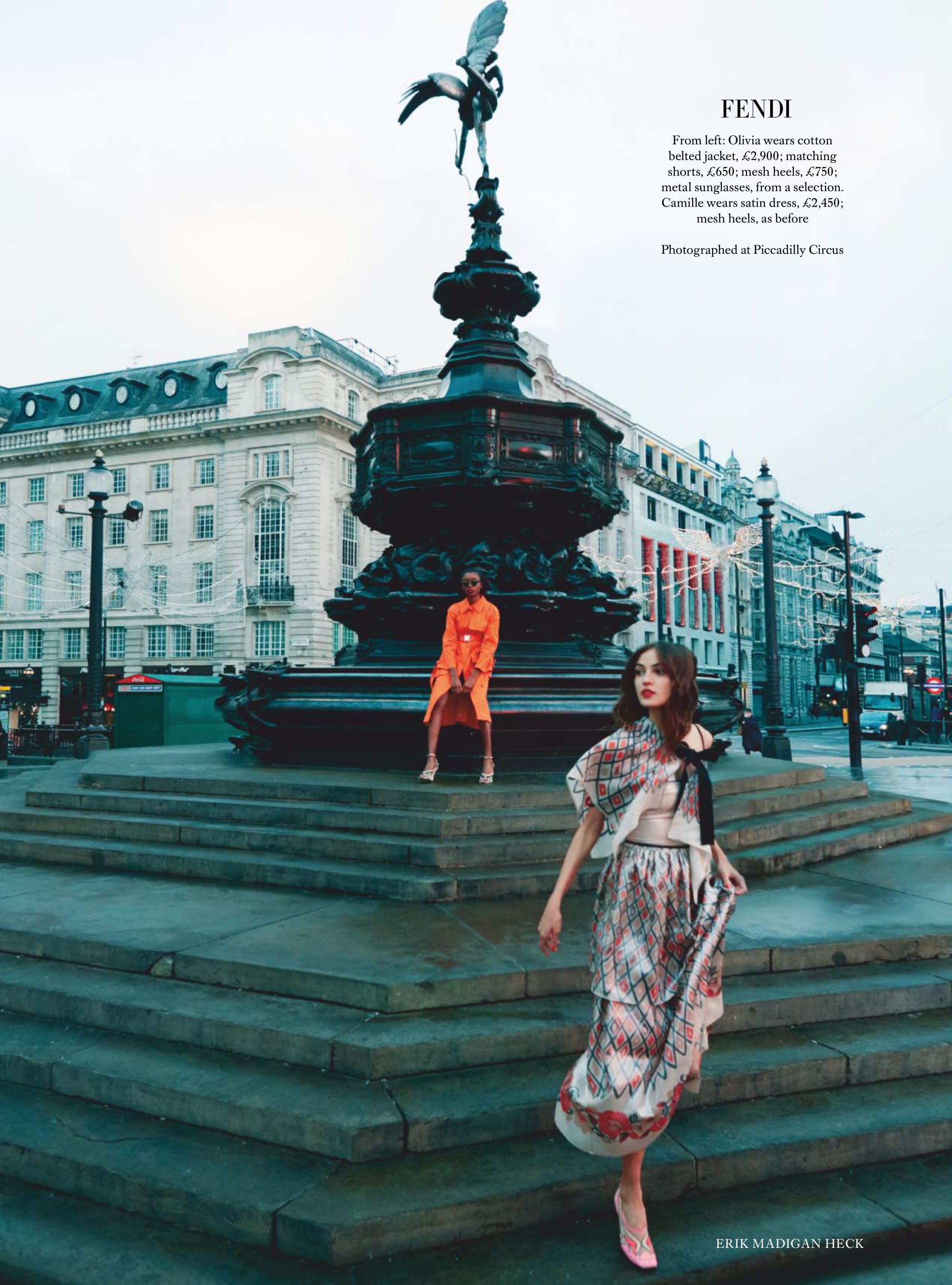 'London Is Open' By Erik Madigan Heck For Harper's Bazaar UK February ...