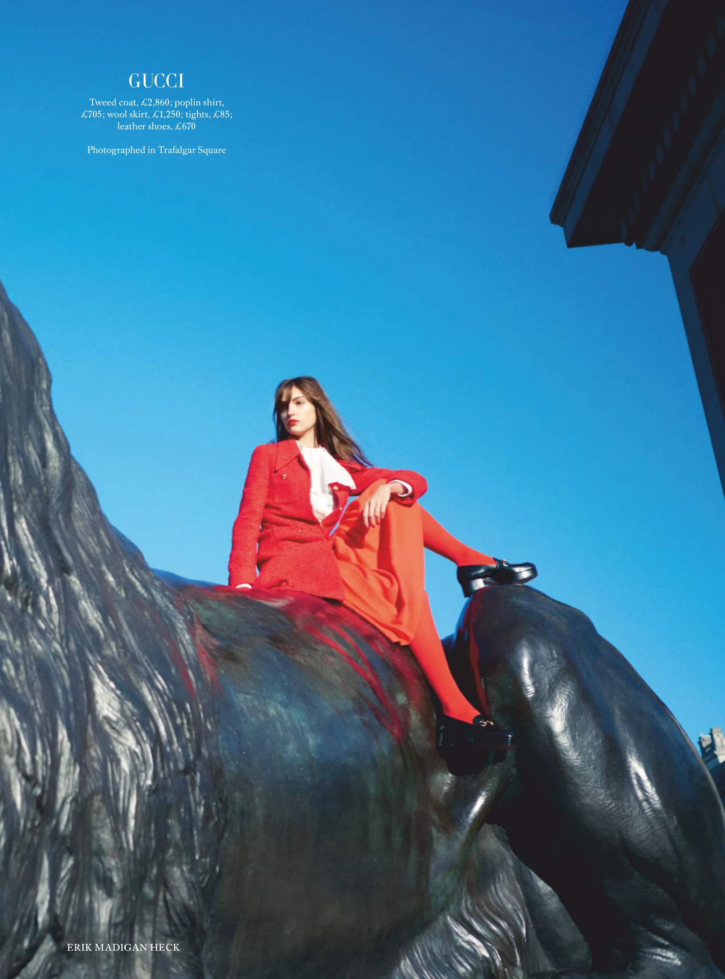 'London Is Open' By Erik Madigan Heck For Harper's Bazaar UK February ...