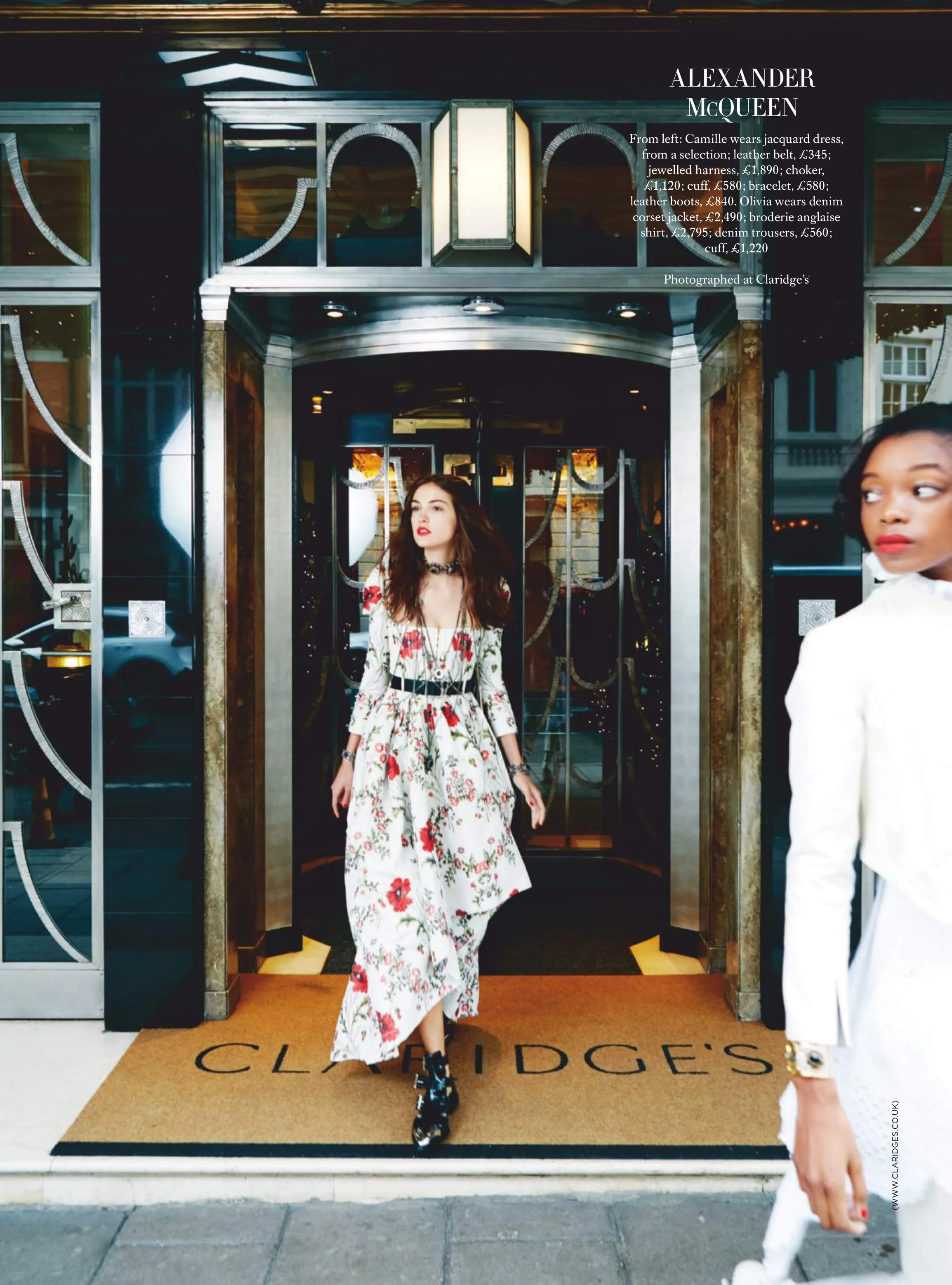 'London Is Open' By Erik Madigan Heck For Harper's Bazaar UK February ...