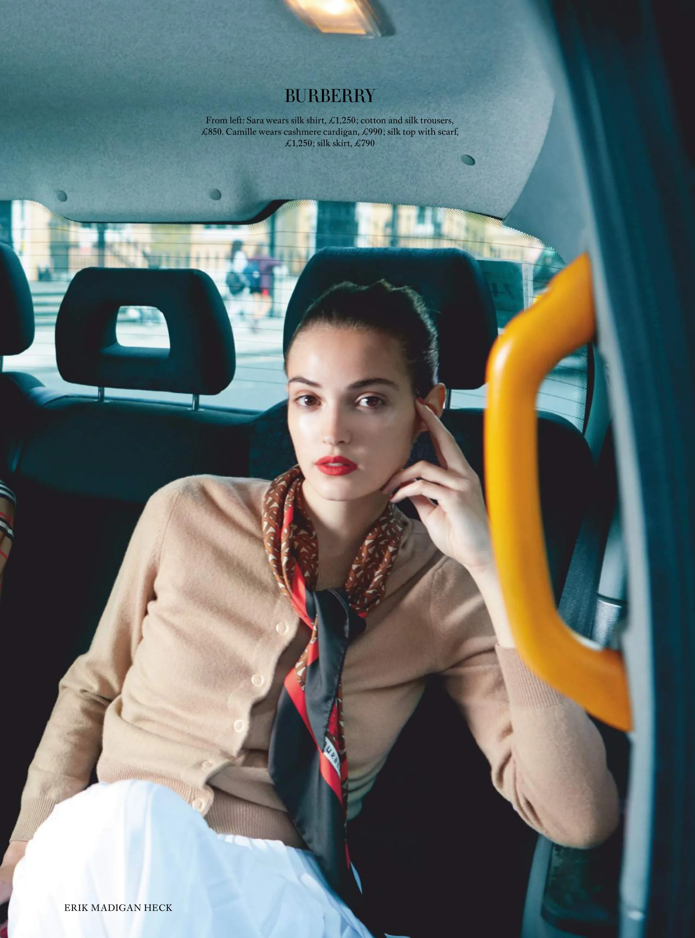 'London Is Open' By Erik Madigan Heck For Harper's Bazaar UK February ...