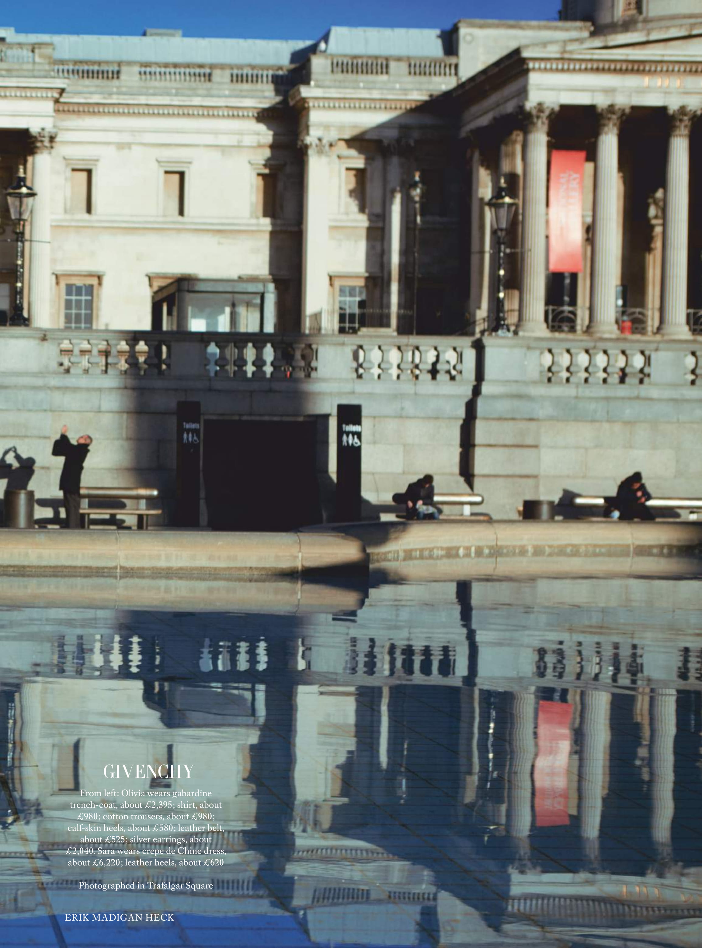 'London Is Open' By Erik Madigan Heck For Harper's Bazaar UK February ...