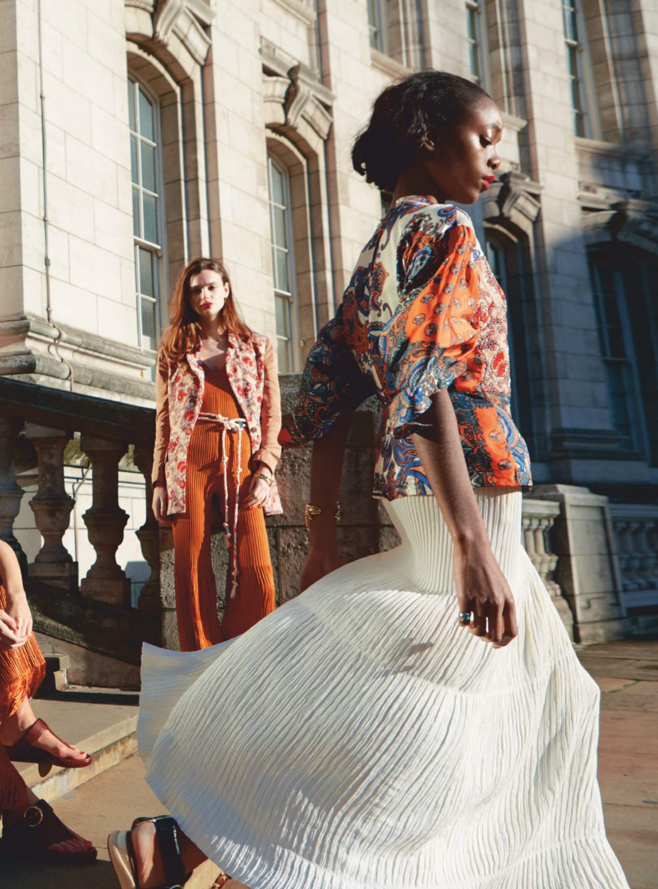 'London Is Open' By Erik Madigan Heck For Harper's Bazaar UK February ...