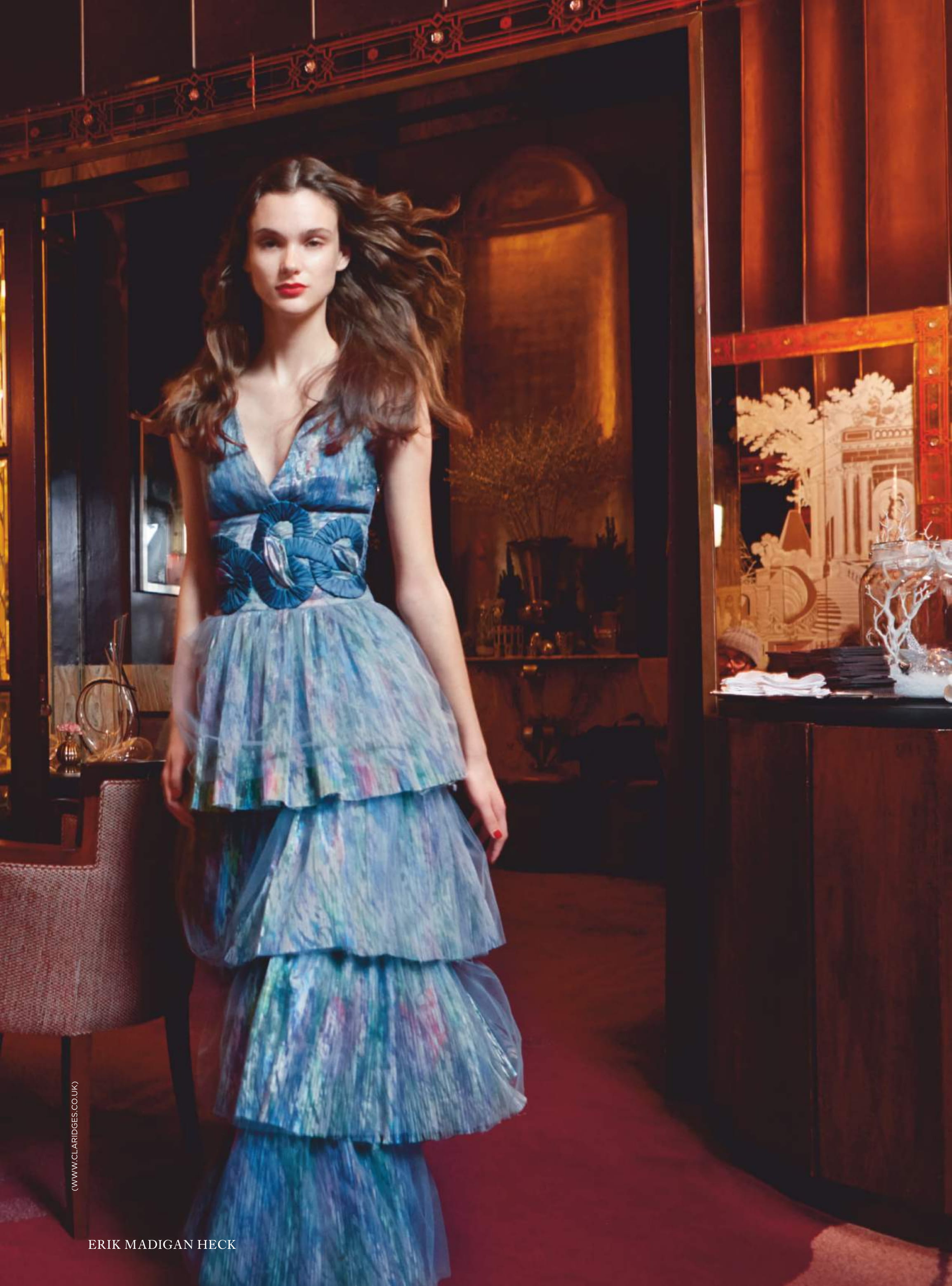 'London Is Open' By Erik Madigan Heck For Harper's Bazaar UK February ...