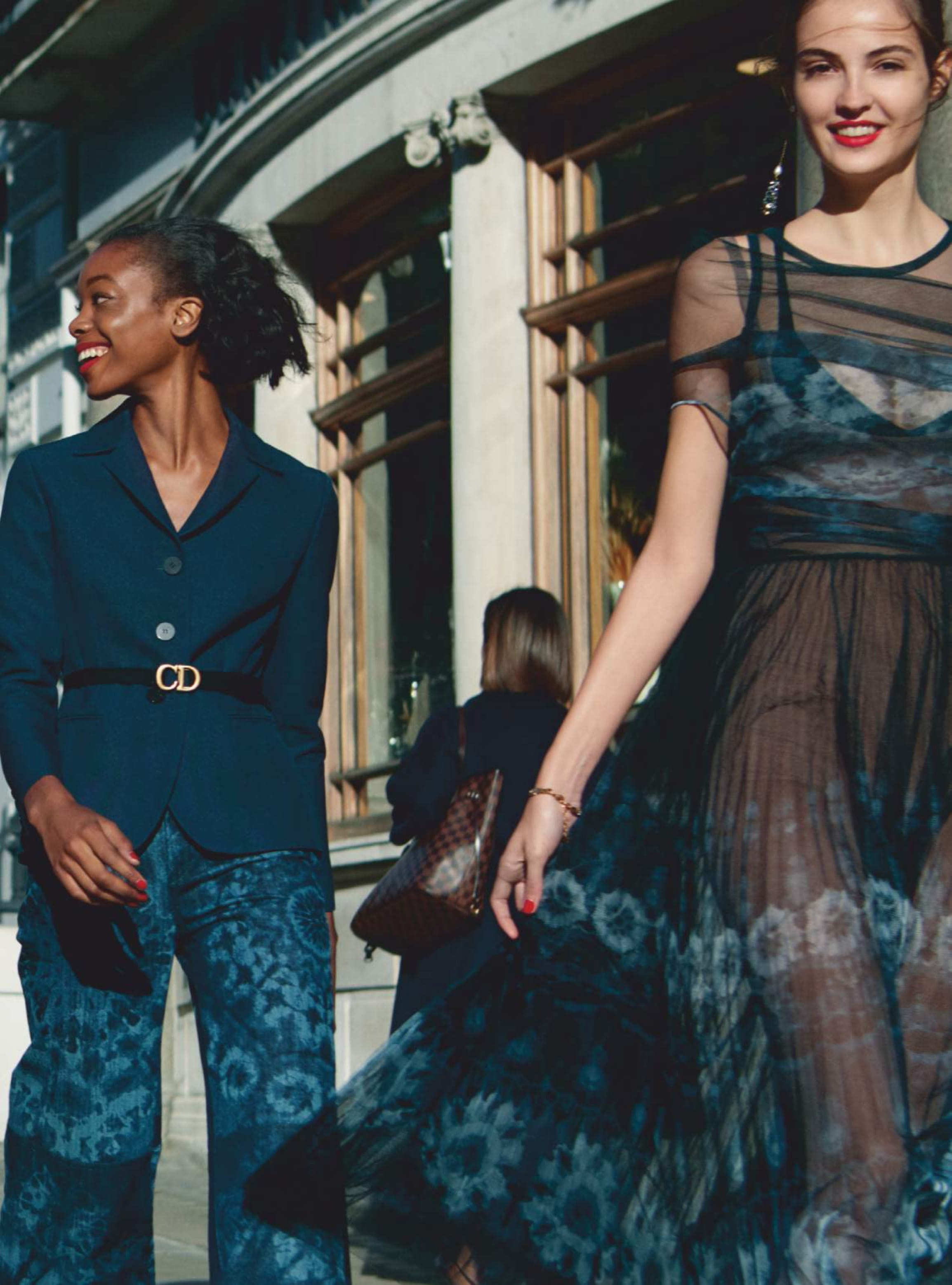 'London Is Open' By Erik Madigan Heck For Harper's Bazaar UK February ...