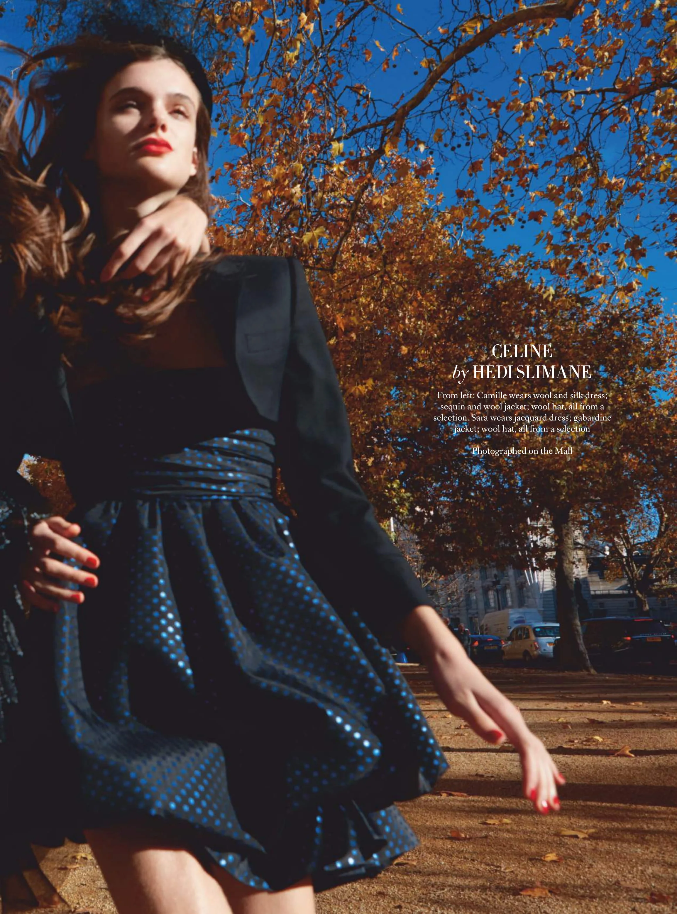 'London Is Open' By Erik Madigan Heck For Harper's Bazaar UK February ...