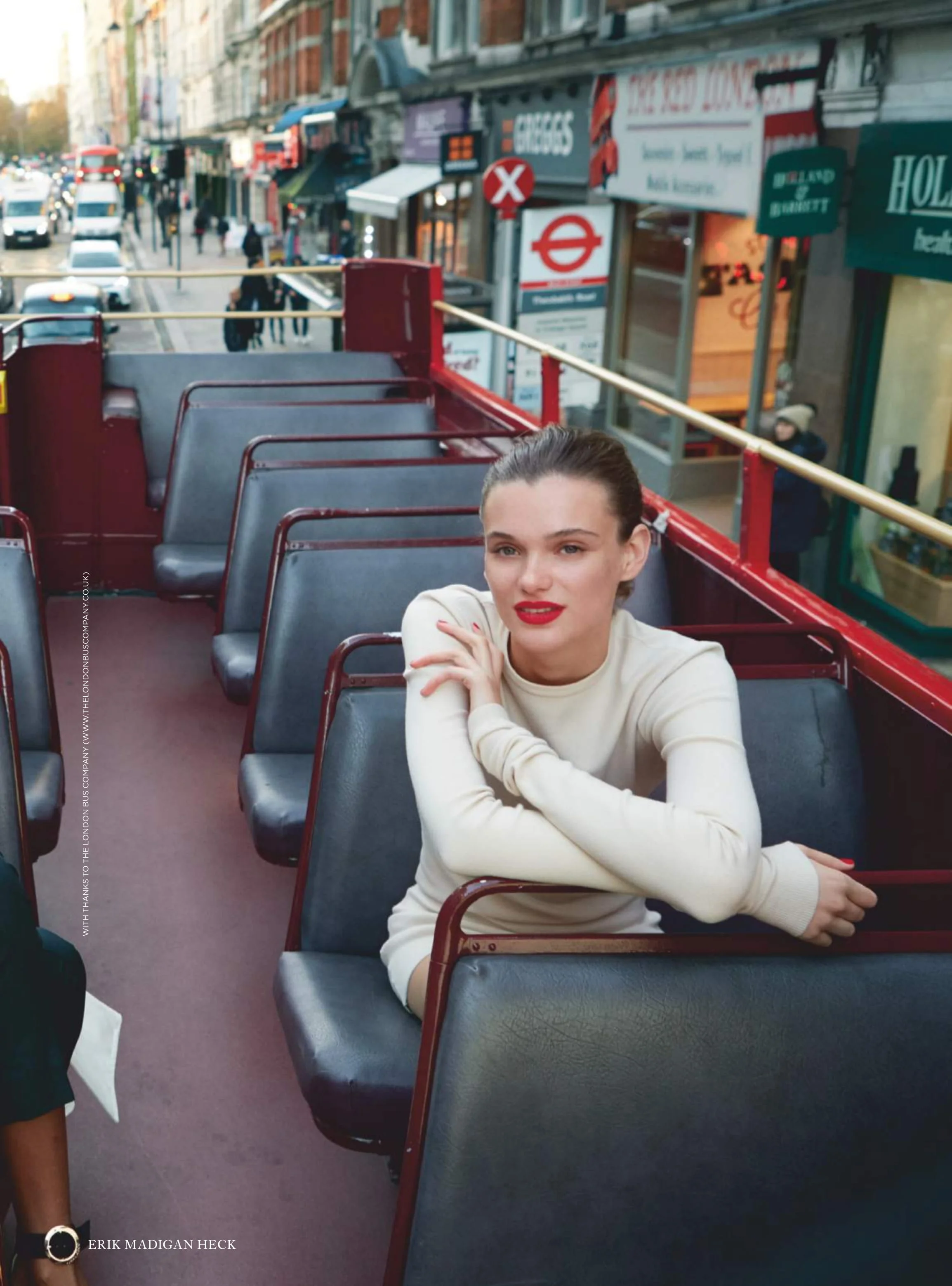 'London Is Open' By Erik Madigan Heck For Harper's Bazaar UK February ...