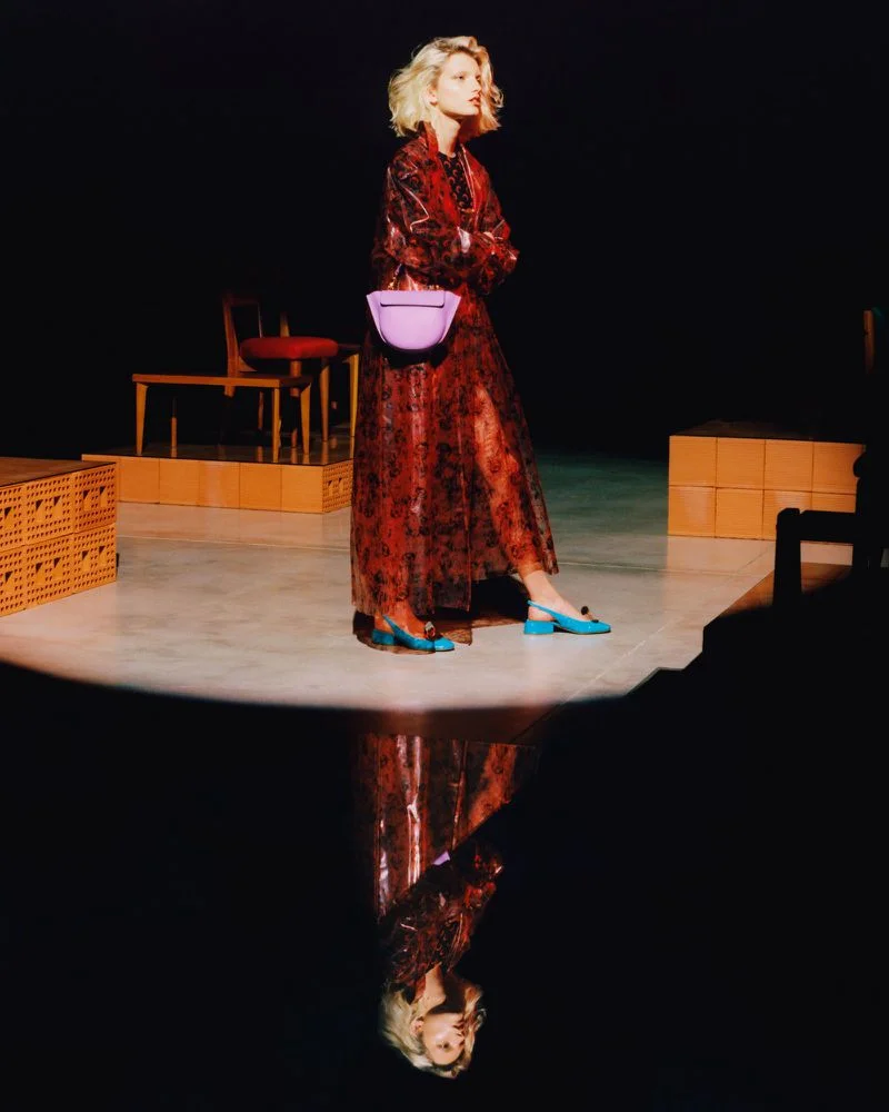 Fatou Jobe + Kristin Drab Are Lensed By Scandebergs In 'A Night At The ...