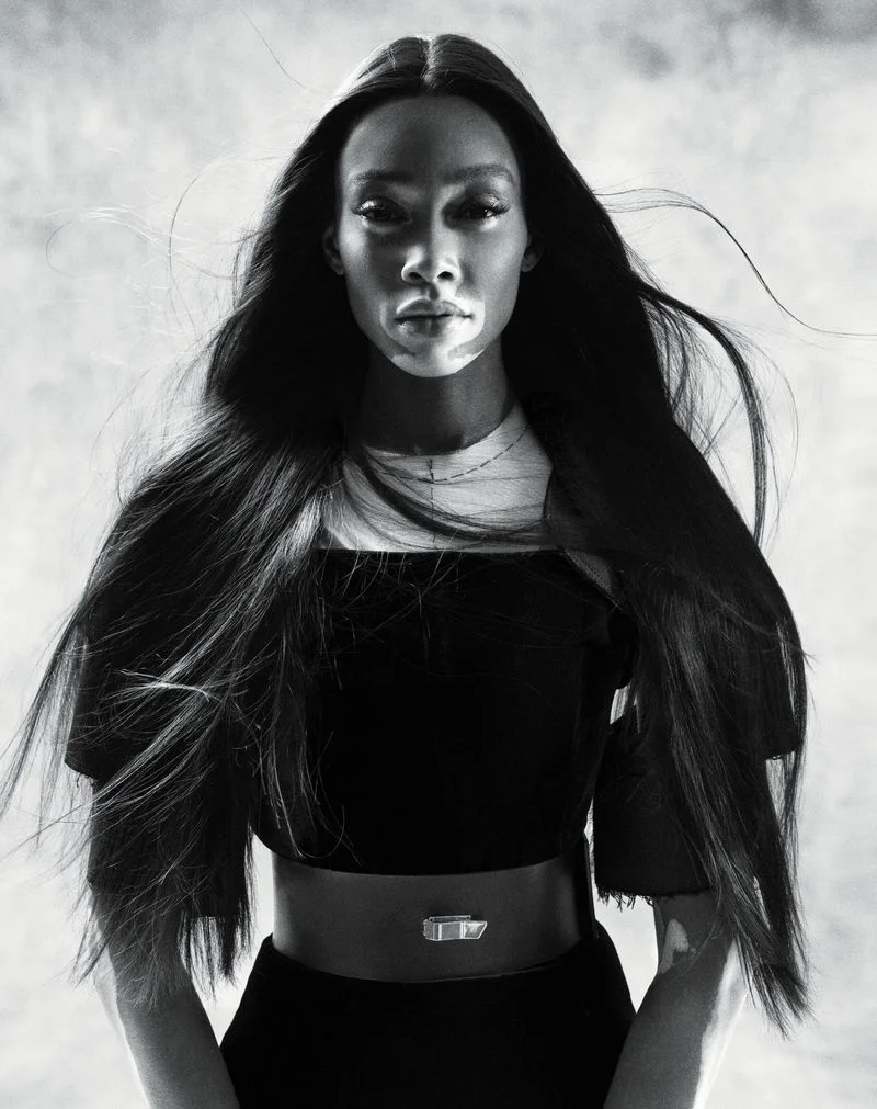 Winnie Harlow Adds Her Sensual Grace To Herring & Herring Magazine's 'Behold' Issue No. 5 — Anne ...