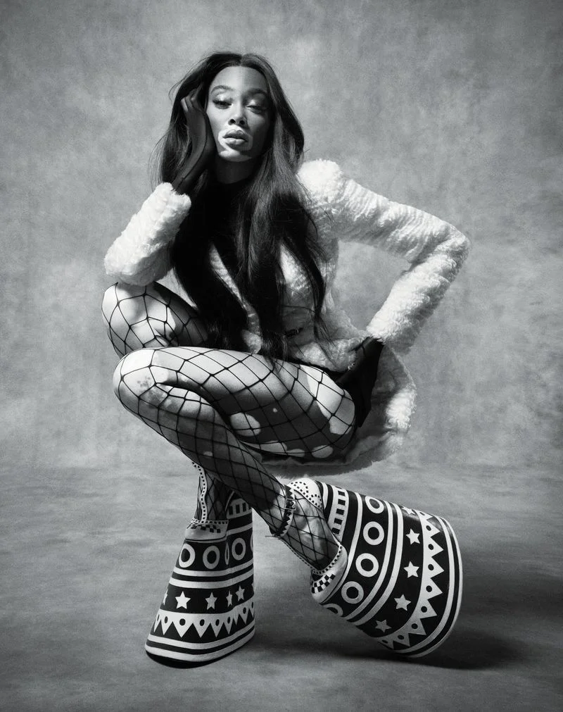 Winnie Harlow Adds Her Sensual Grace To Herring & Herring Magazine's 'Behold' Issue No. 5 — Anne ...
