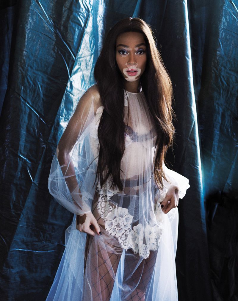 Winnie Harlow Adds Her Sensual Grace To Herring & Herring Magazine's 'Behold' Issue No. 5 — Anne ...