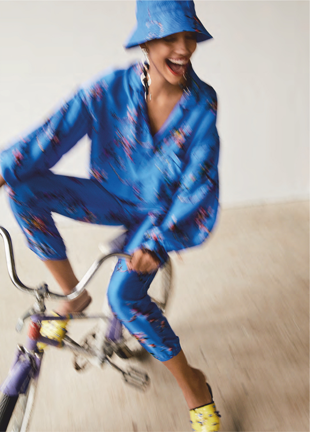 Cora Emmanuel Delivers Spring Breeze Beauty + Renewal Lensed By Owen ...