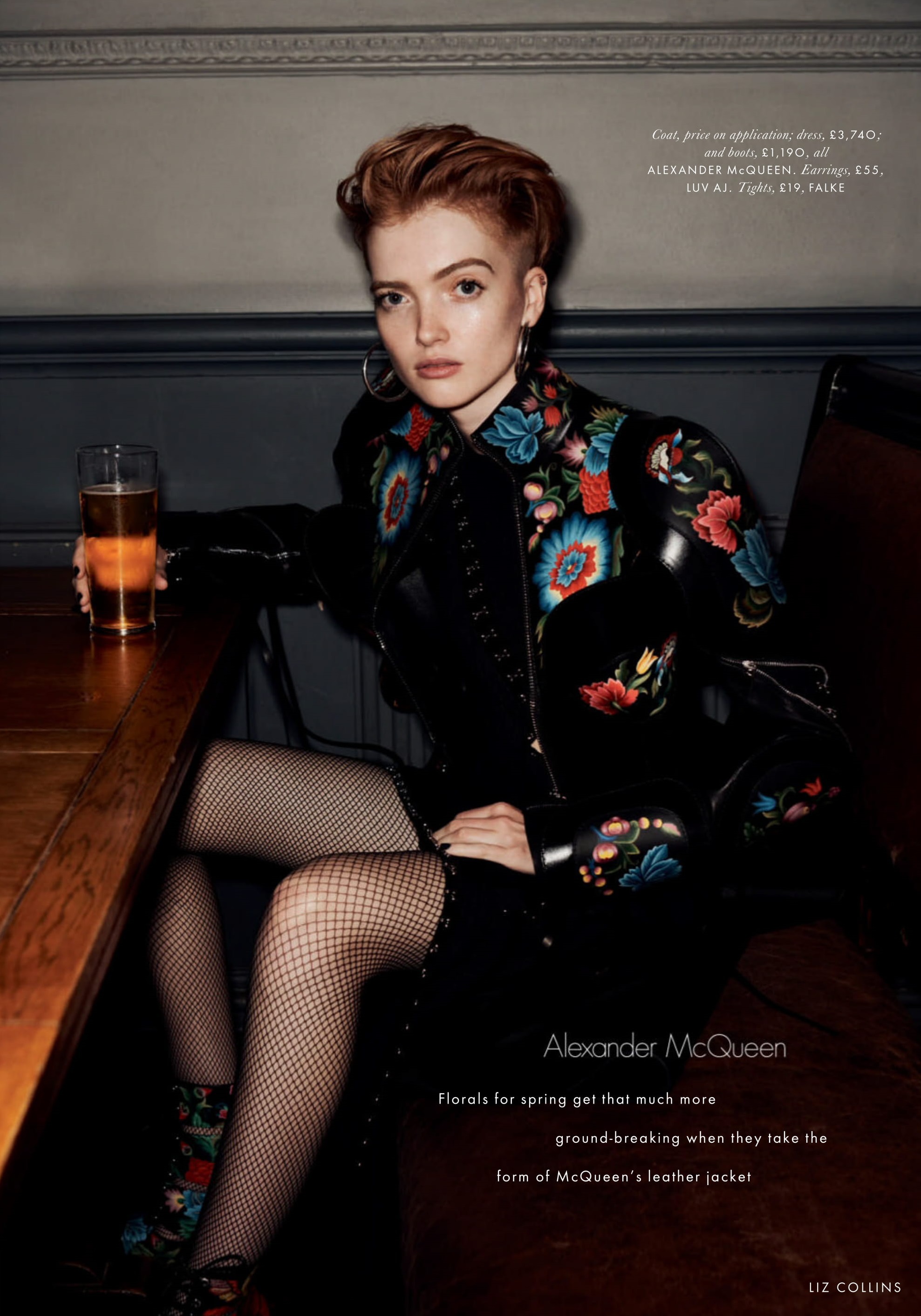 Ruth Bell Launches 'The London Look' Season Lensed By Liz Collins For ...