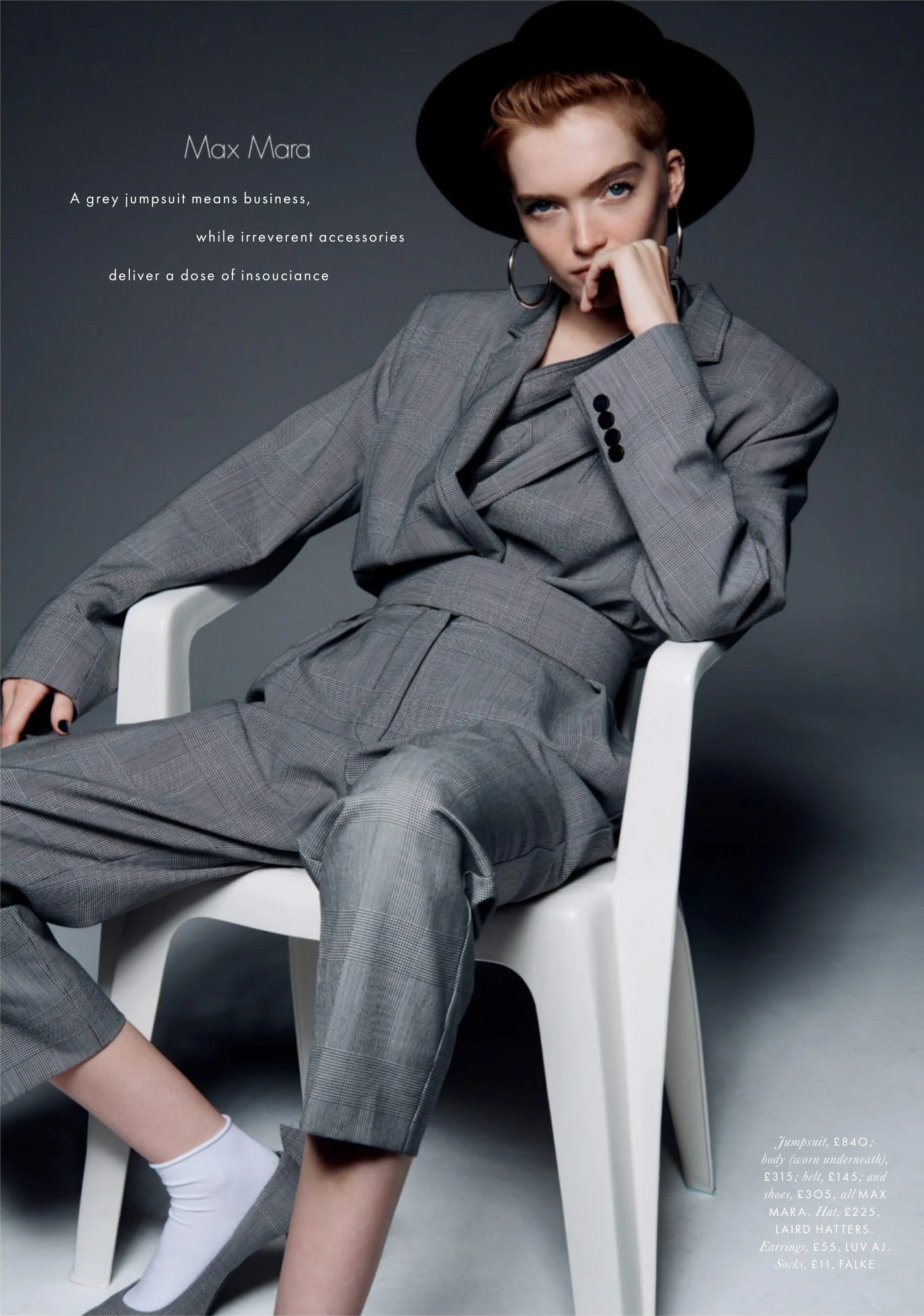 Ruth Bell Launches 'The London Look' Season Lensed By Liz Collins For ...