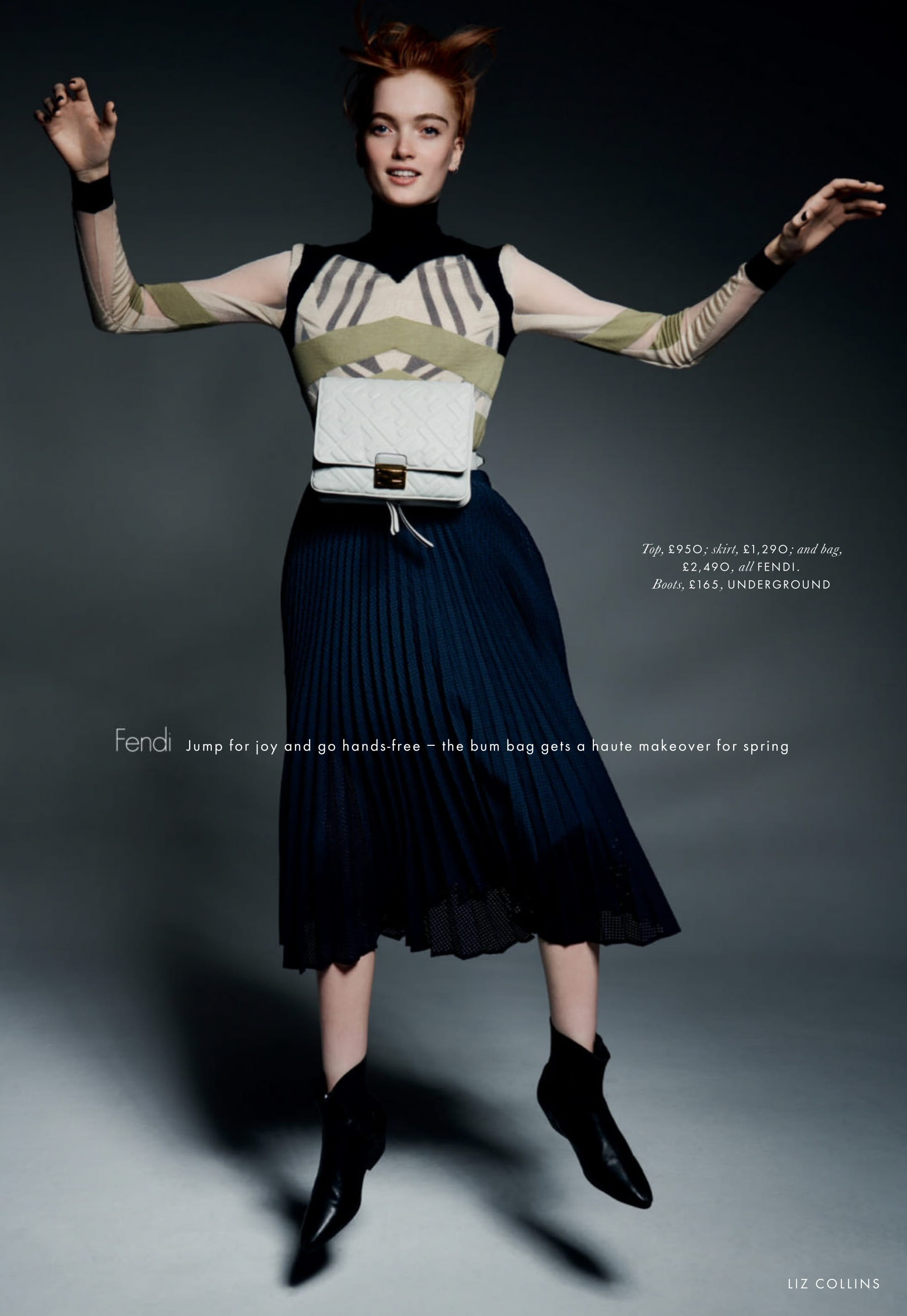 Ruth Bell Launches 'The London Look' Season Lensed By Liz Collins For ...