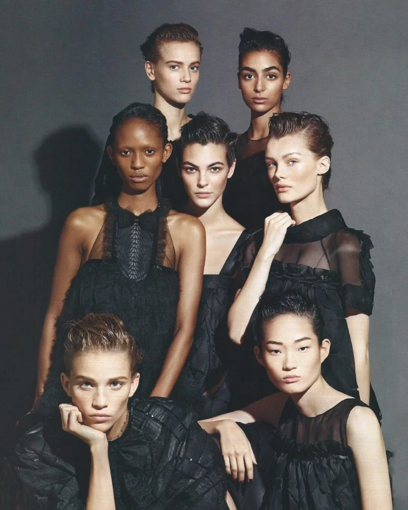 Karl Lagerfeld Shoots Chanel 2019 Ad Campaign With Adesuwa, Hyun Ji ...