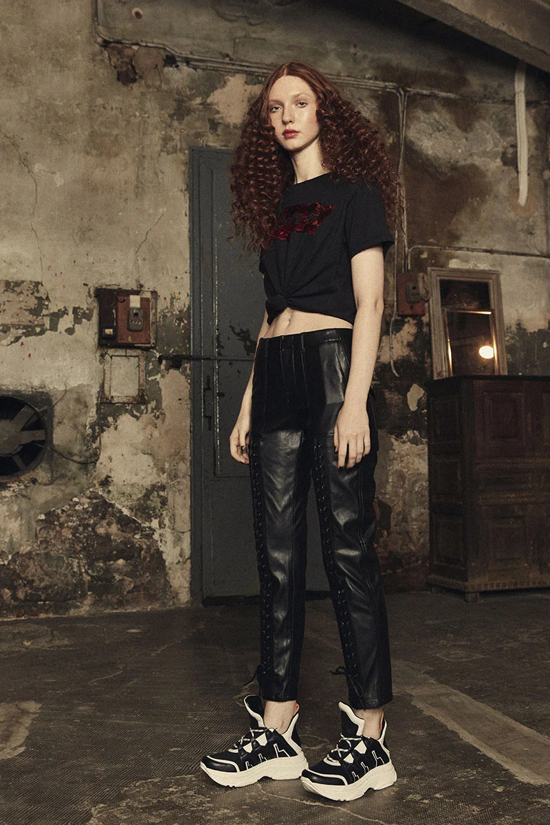 Jake + Claud of Combine Capture Marie Elson In Athleisure ...