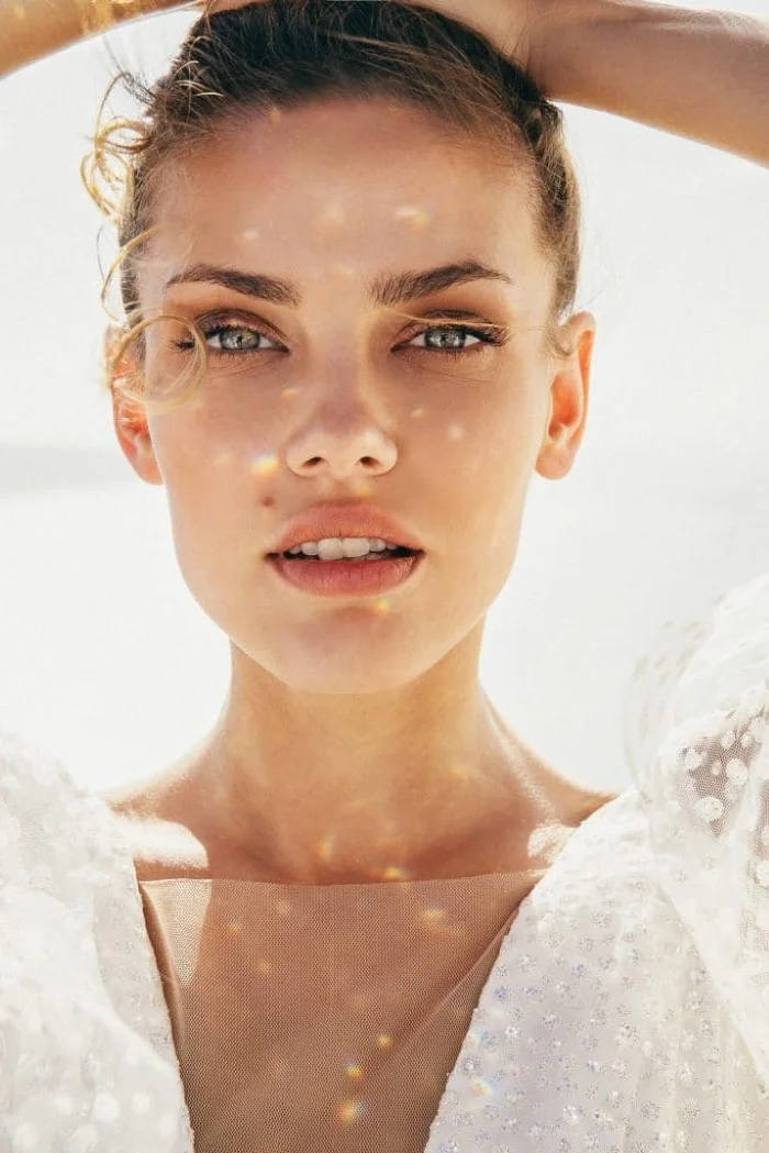 Mara Lazaridou Captures Primal Sea Goddess-Inspired Bridal Elegance For ...
