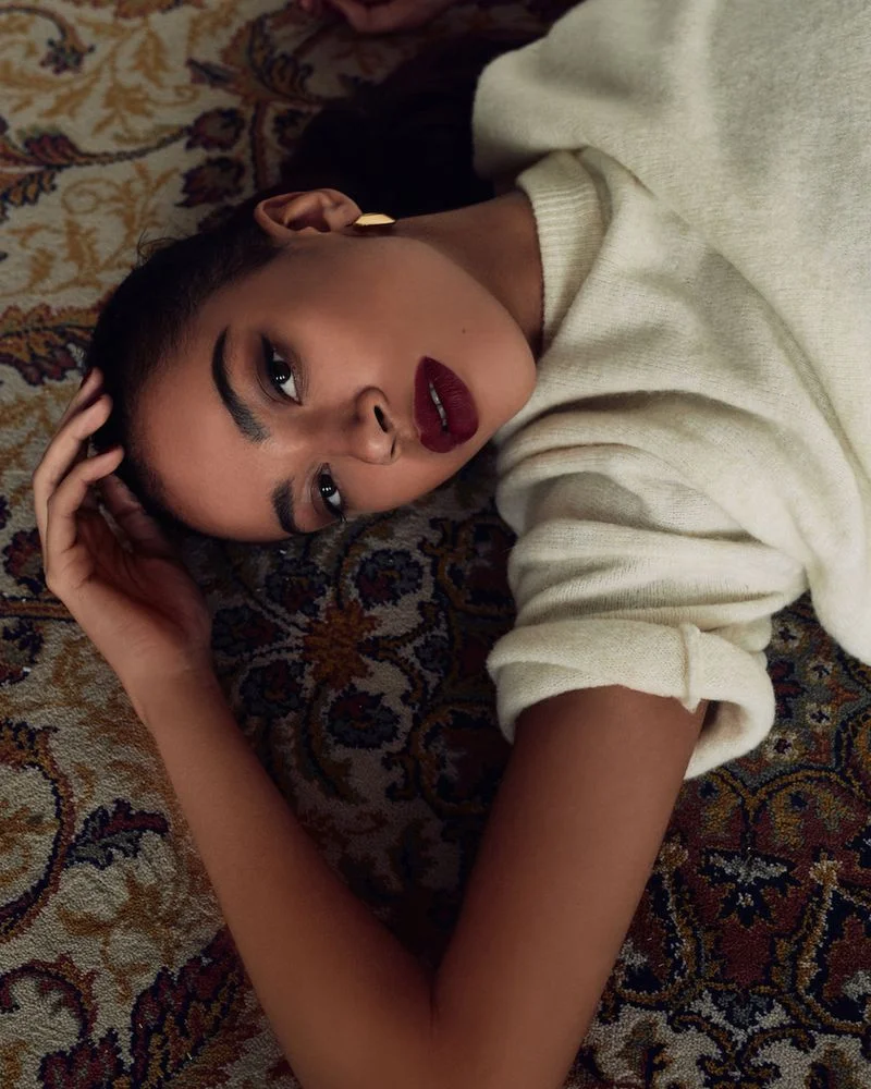 Tyvanni Osaheni Beautifies Vogue Ukraine January 2019, Lensed As 'Sade ...
