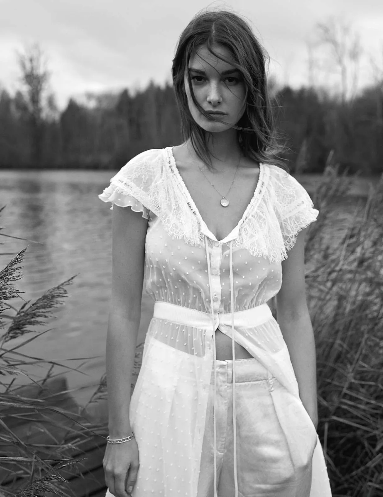 Ophelie Guillermand Is Lensed By Sam Hendel In 'Wedding Style' For ELLE ...