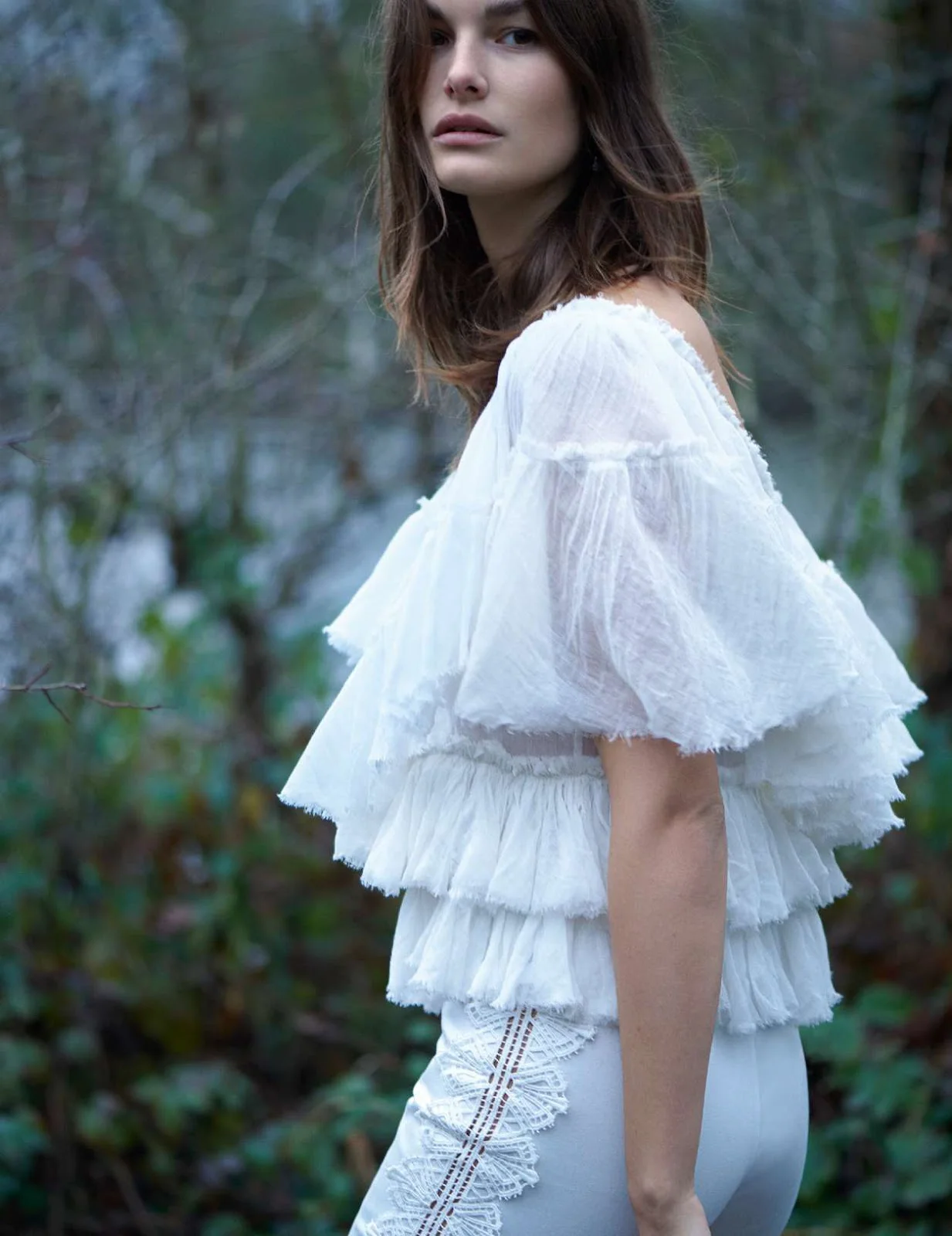 Ophelie Guillermand Is Lensed By Sam Hendel In 'Wedding Style' For ELLE ...