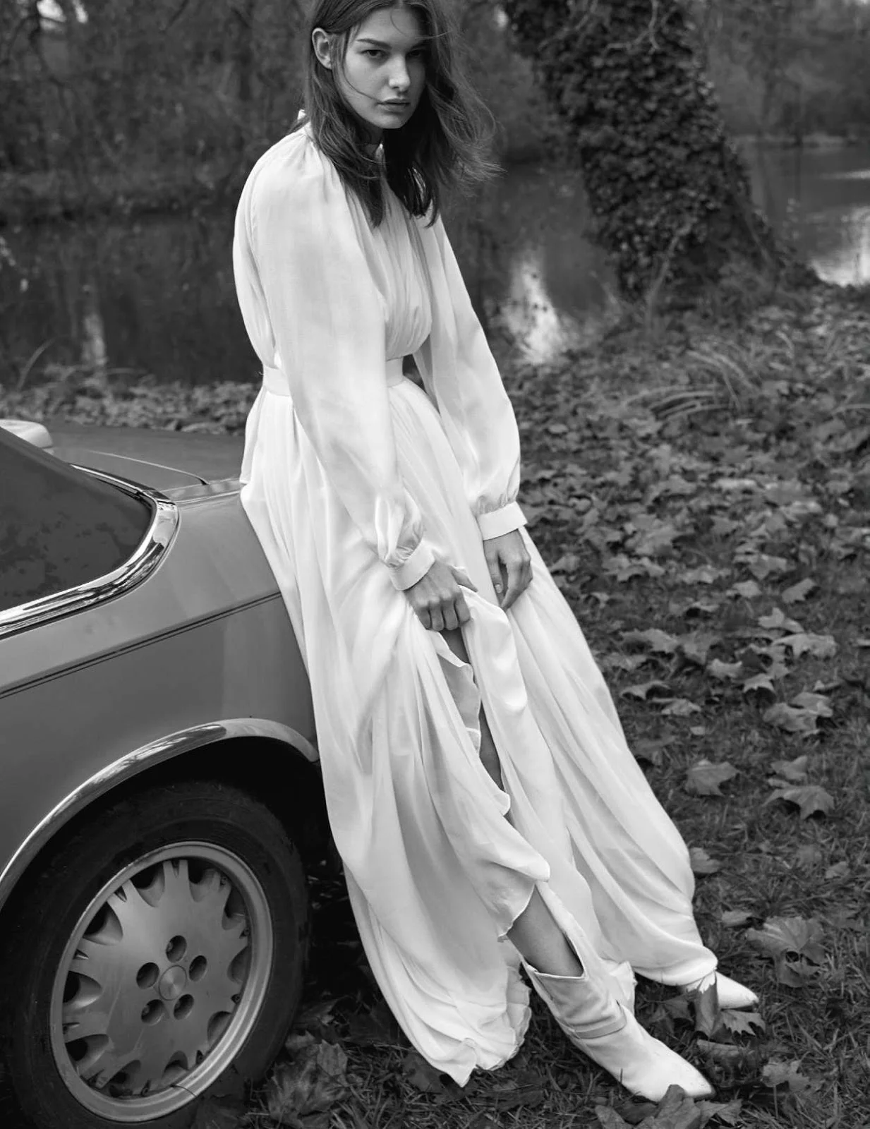 Ophelie Guillermand Is Lensed By Sam Hendel In 'Wedding Style' For ELLE ...