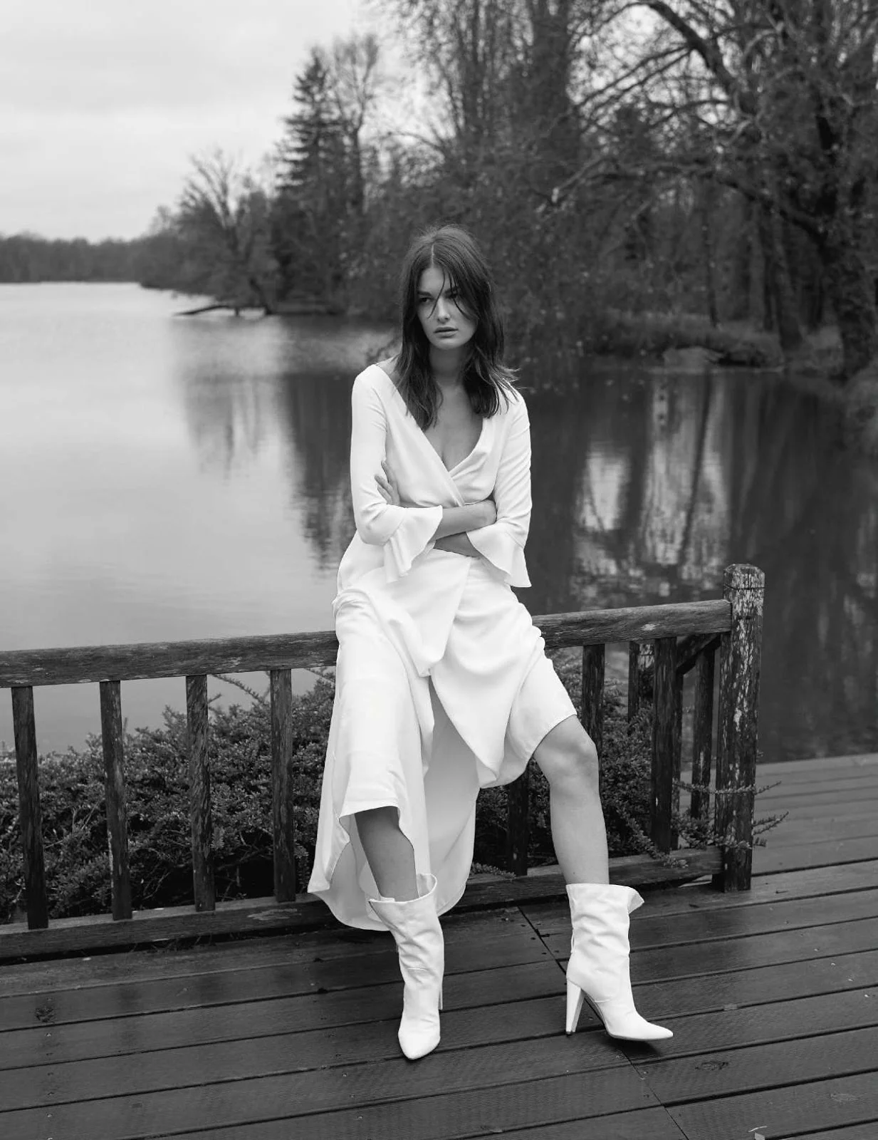 Ophelie Guillermand Is Lensed By Sam Hendel In 'Wedding Style' For ELLE ...