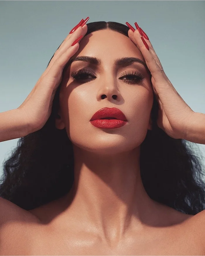 Eye: KKW Beauty Classic Red Crème Lipstick Is Perfect Color For ...