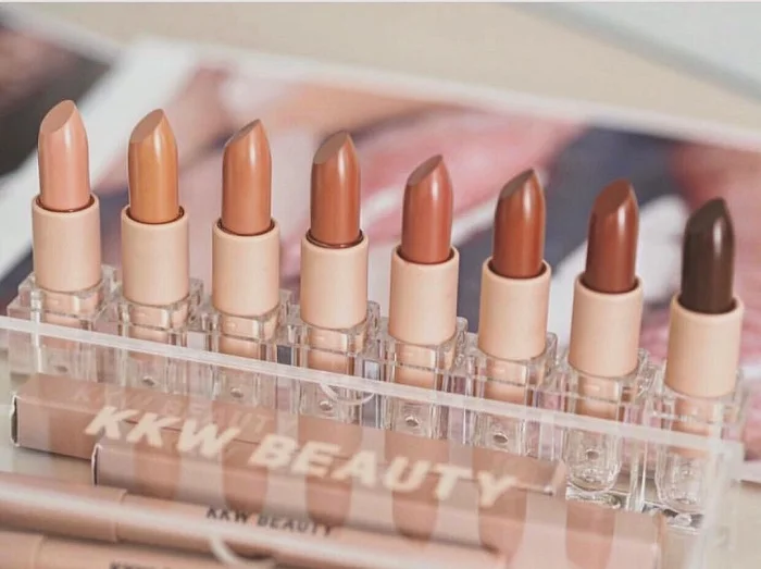 Eye: KKW Beauty Classic Red Crème Lipstick Is Perfect Color For ...