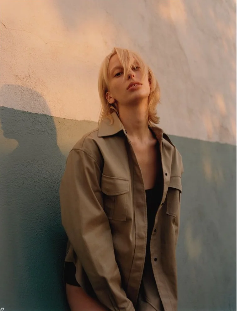 Lili Sumner Is Lensed By Rory Payne In 'Inevitable Beige' For Vogue ...