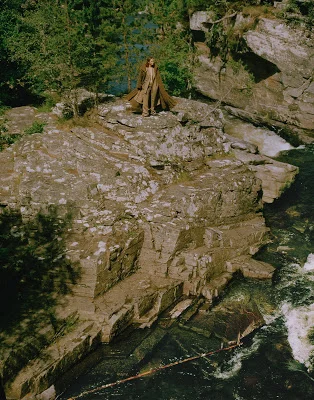 Vivien Solari Enjoys A 'Highland Fling' Lensed By SEbastian Sabal-Bruce ...