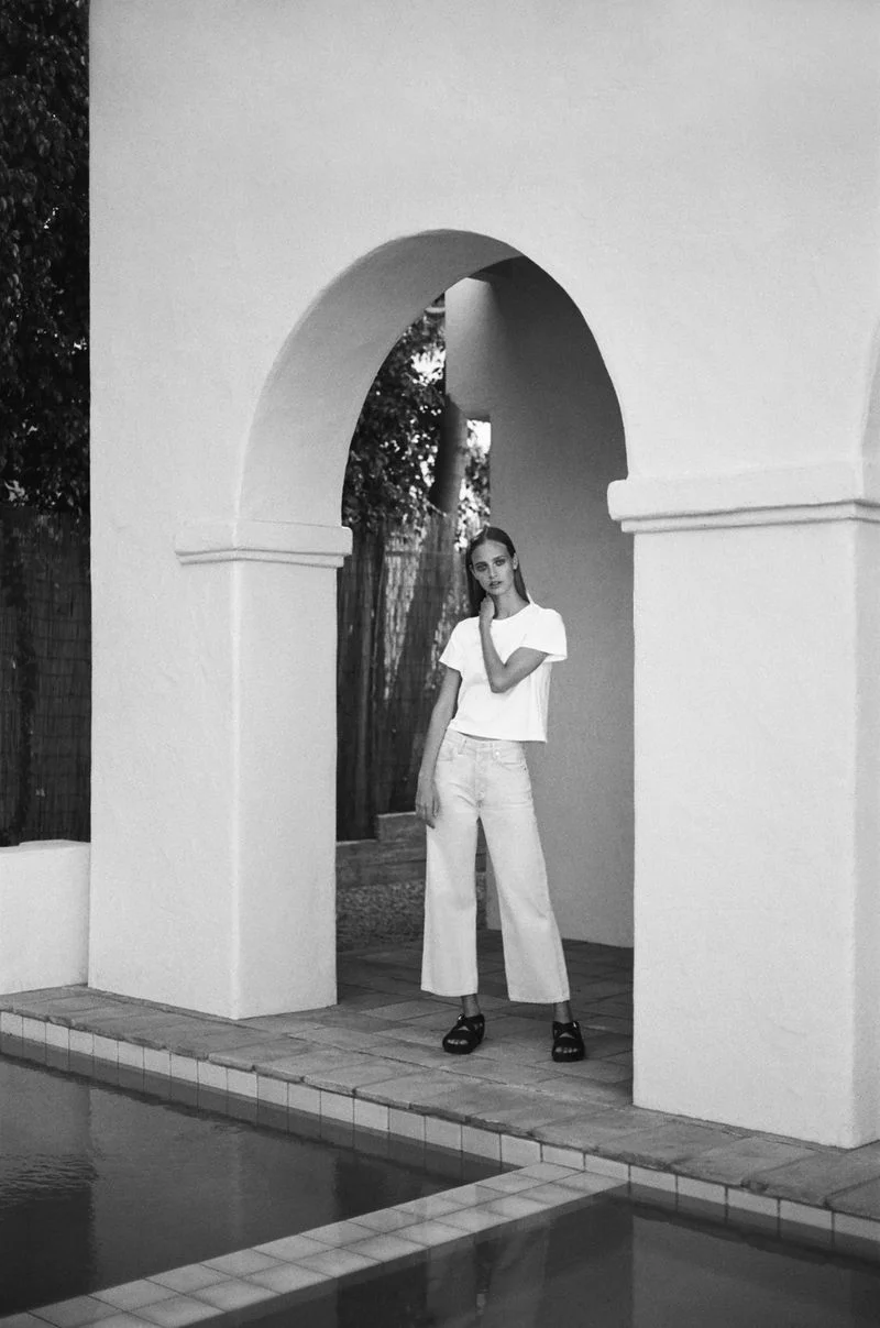 Ine Neefs Poses For Citizens of Humanity Spring 2019 Lookbook, Lensed ...