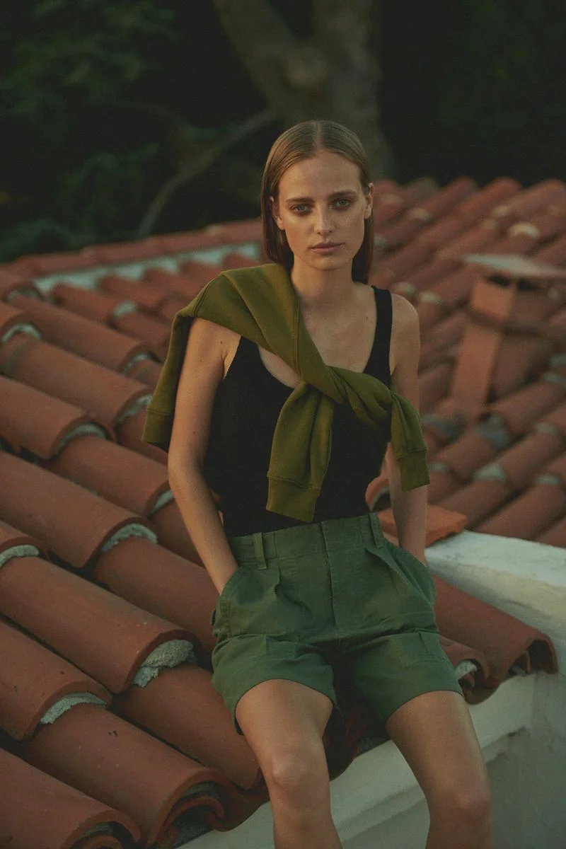 Ine Neefs Poses For Citizens of Humanity Spring 2019 Lookbook, Lensed ...