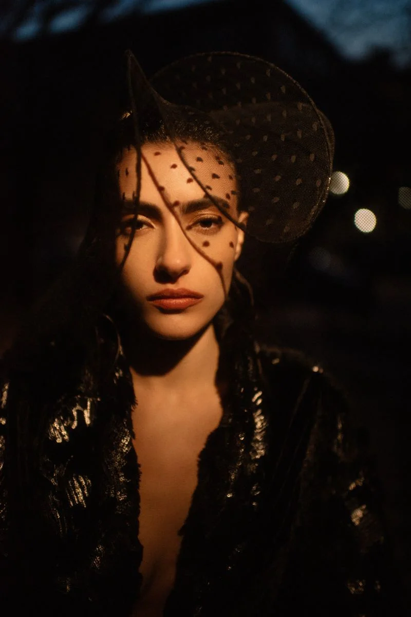 Erika Astrid Creates Bold Images Of Francesca Dello Russo For Harper's ...