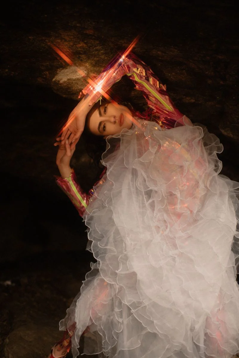 Erika Astrid Creates Bold Images Of Francesca Dello Russo For Harper's ...