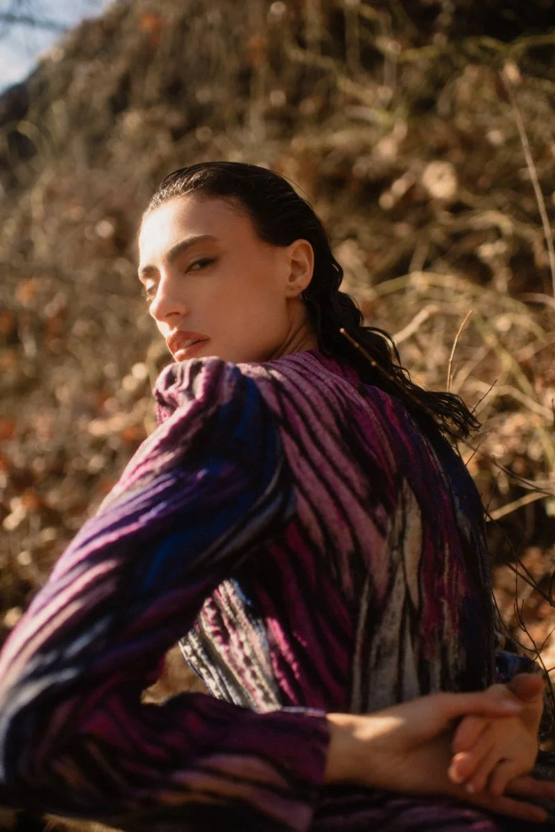 Erika Astrid Creates Bold Images Of Francesca Dello Russo For Harper's ...