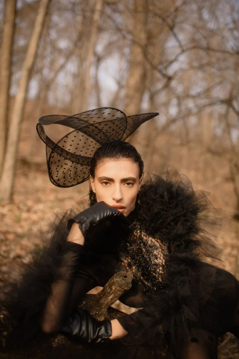 Erika Astrid Creates Bold Images Of Francesca Dello Russo For Harper's ...